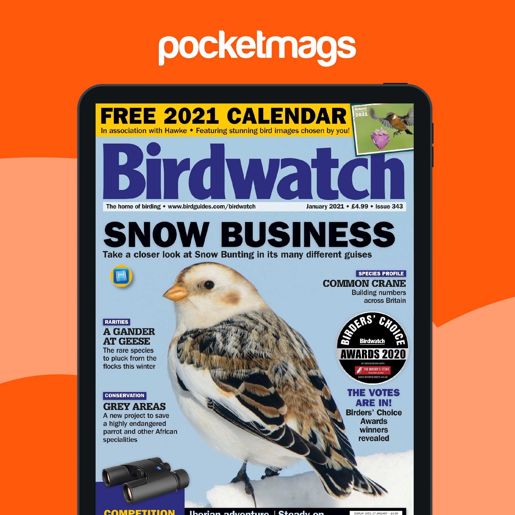 Birdwatch Magazine - January 2021 Edición anterior