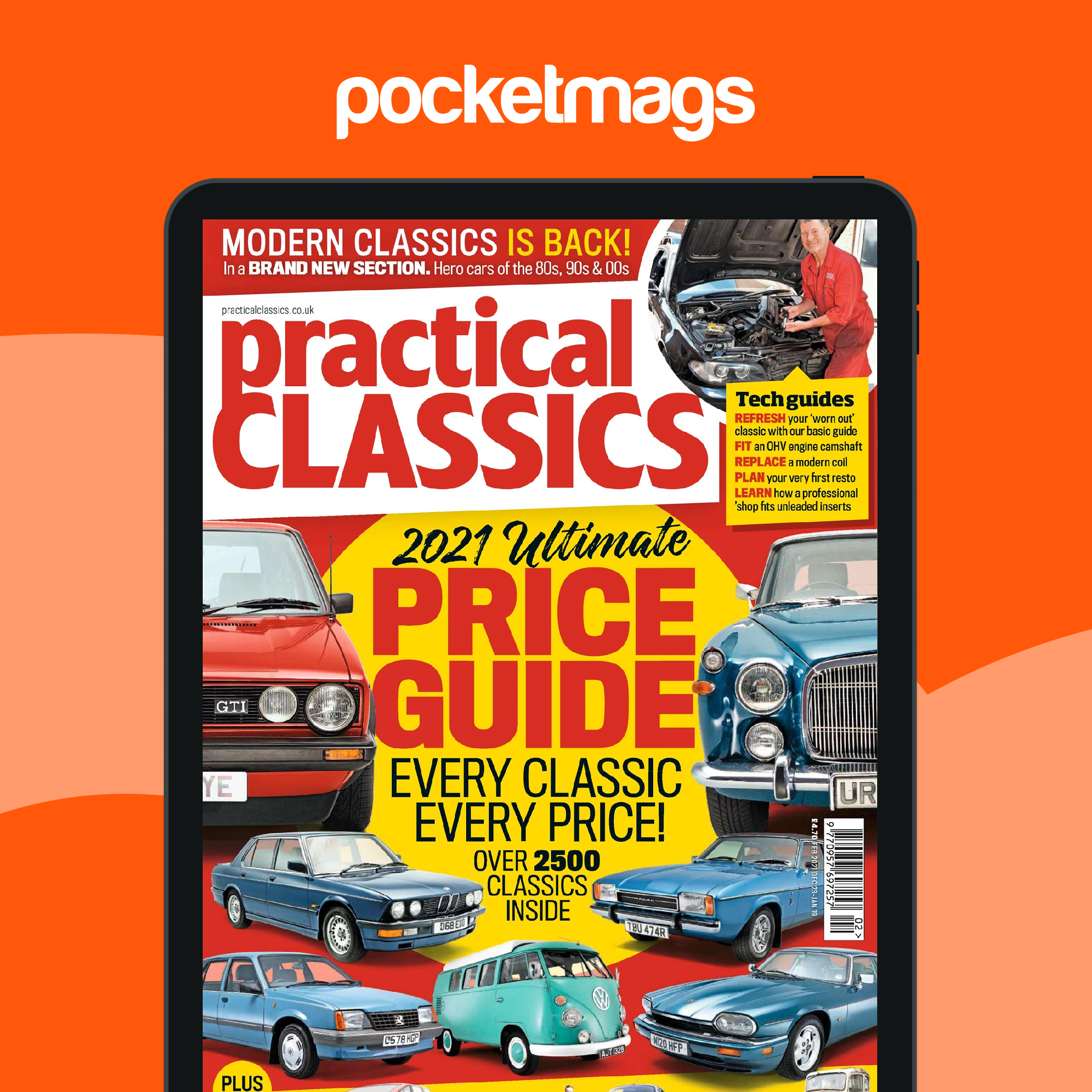 Practical Classics Magazine - February 2021 Edición anterior