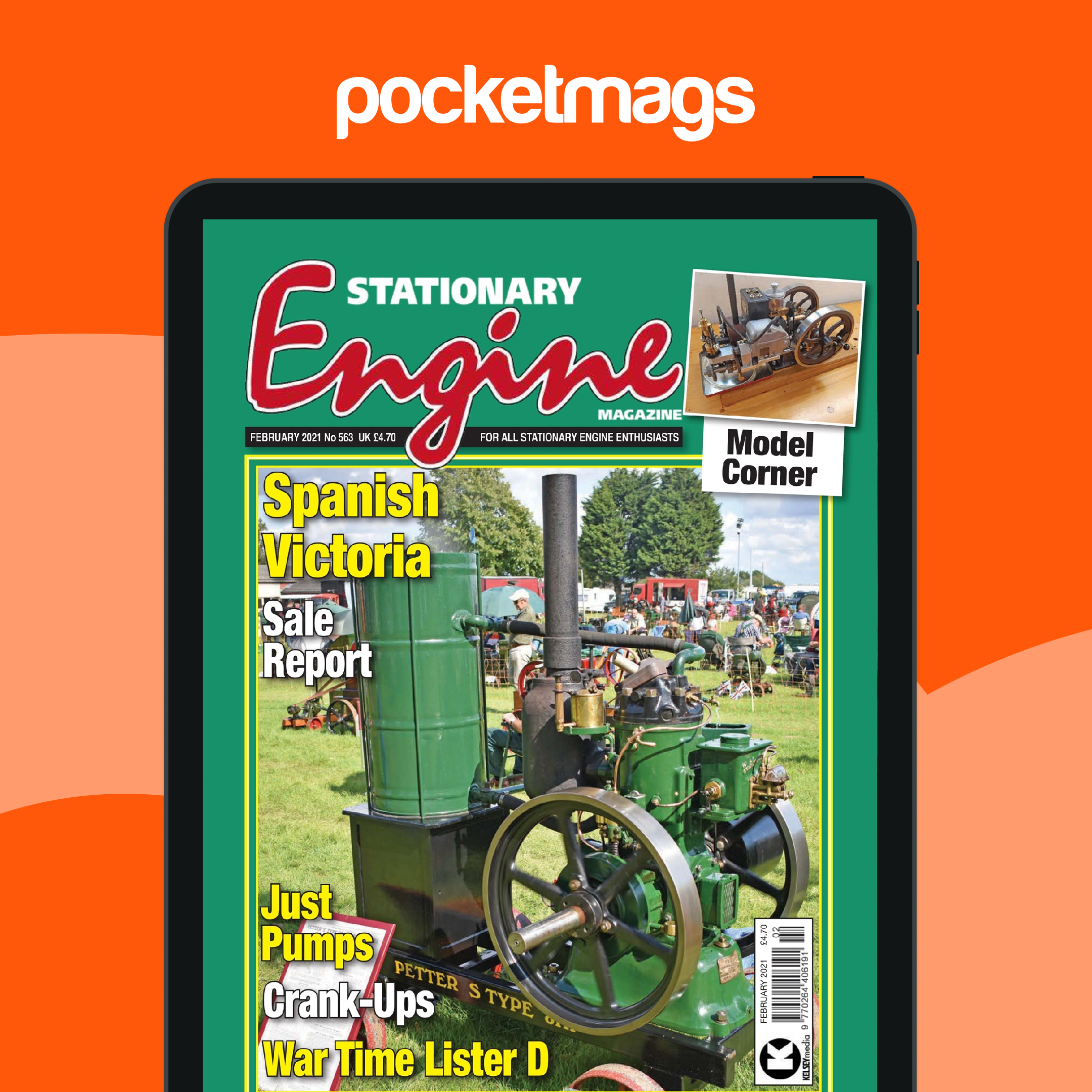 Stationary Engine Magazine - February 2021 Back Issue
