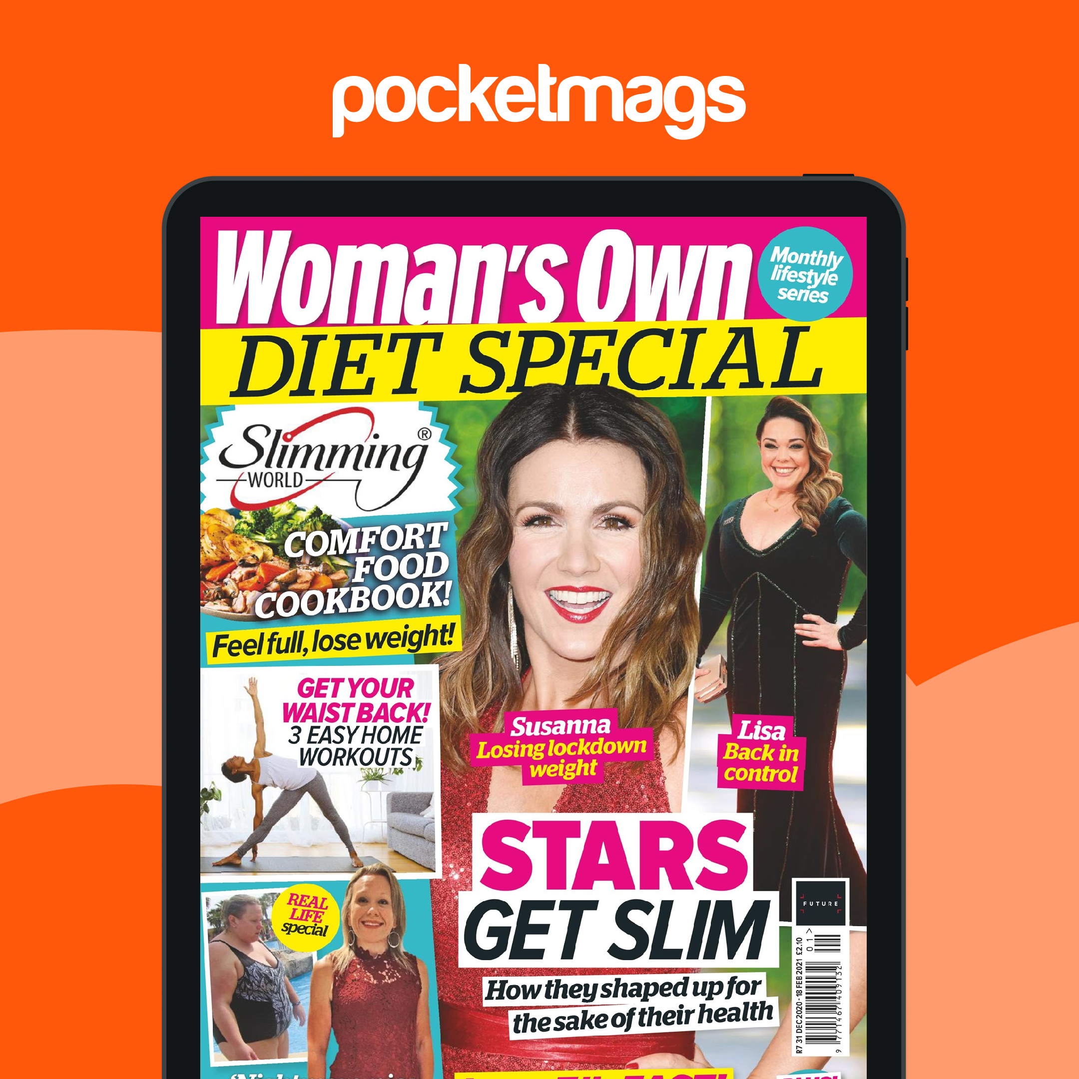 Woman's Own Lifestyle Special Magazine - Issue 1 - Diet 2021 Edição ...