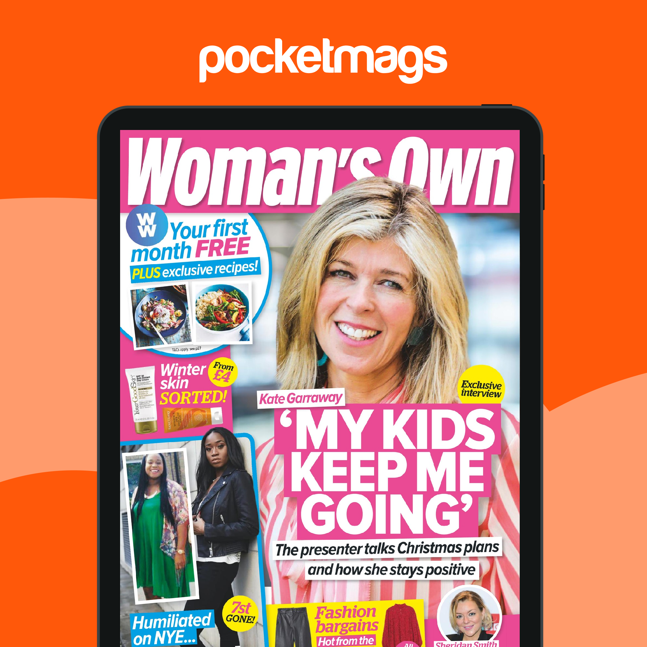 Woman's Own Magazine - 28-Dec-2020 Retour à l'édition précédente