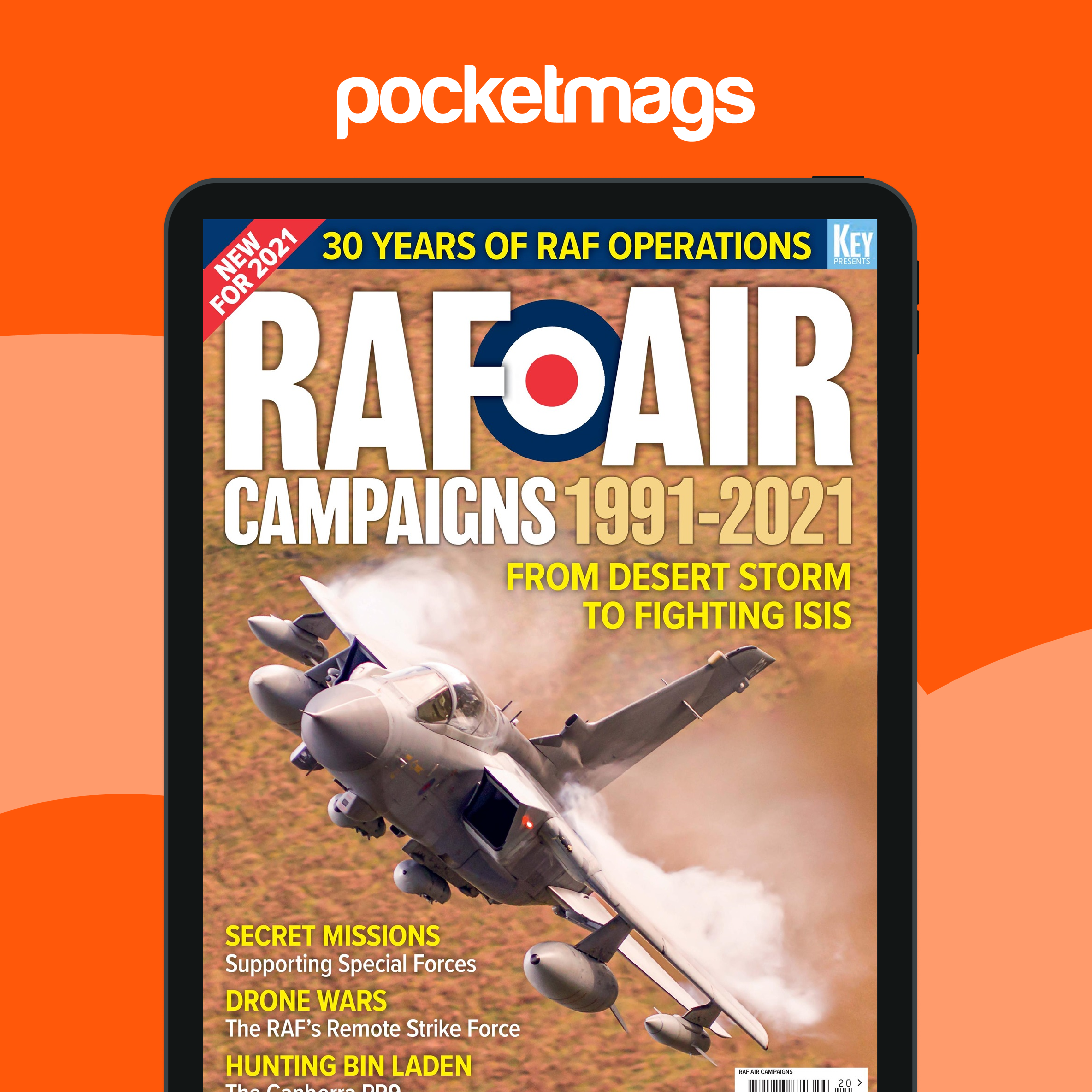 Aviation News Magazine - RAF Air Campaigns 1991-2021 Edición especial