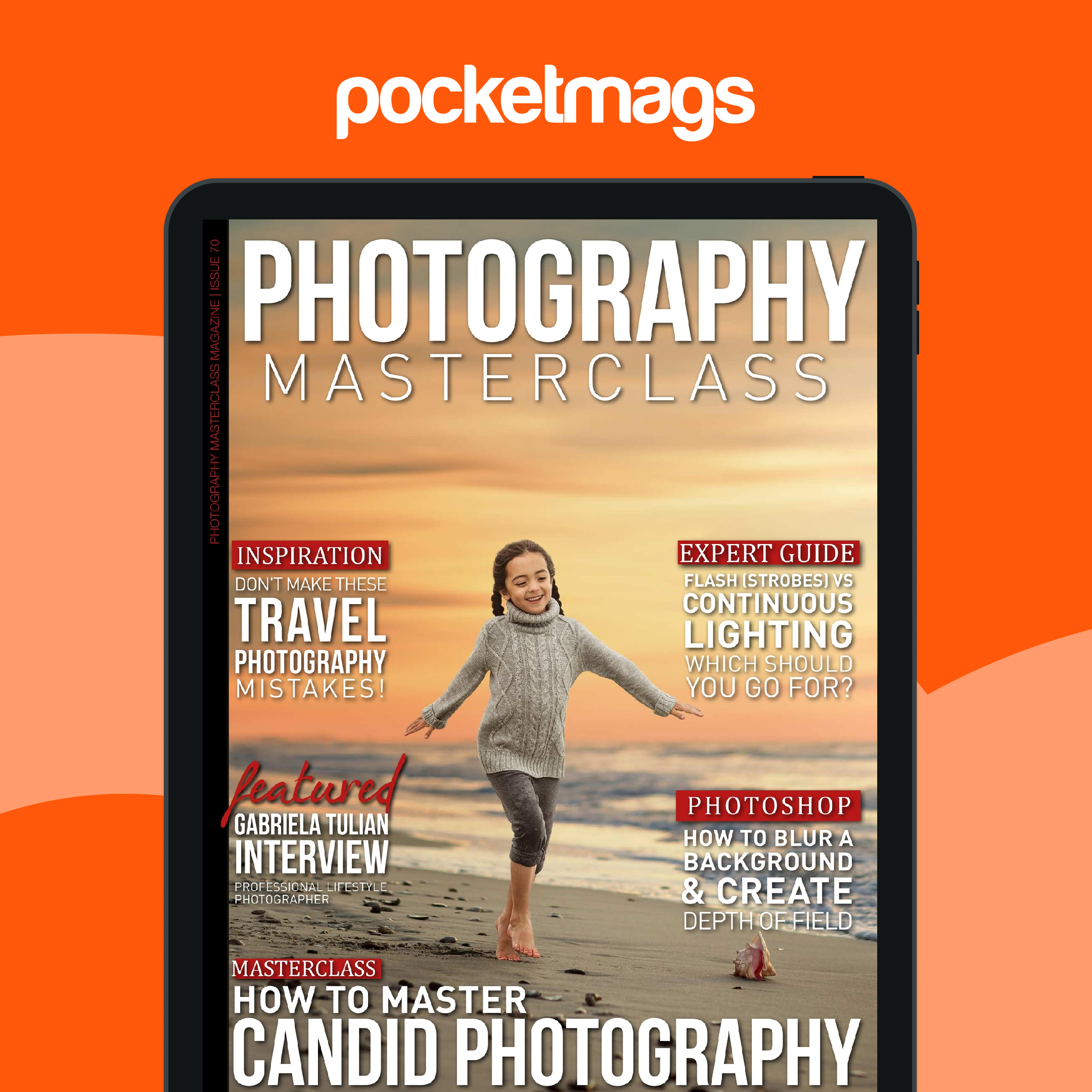 Photography Masterclass Magazine - Issue 70 Edición anterior
