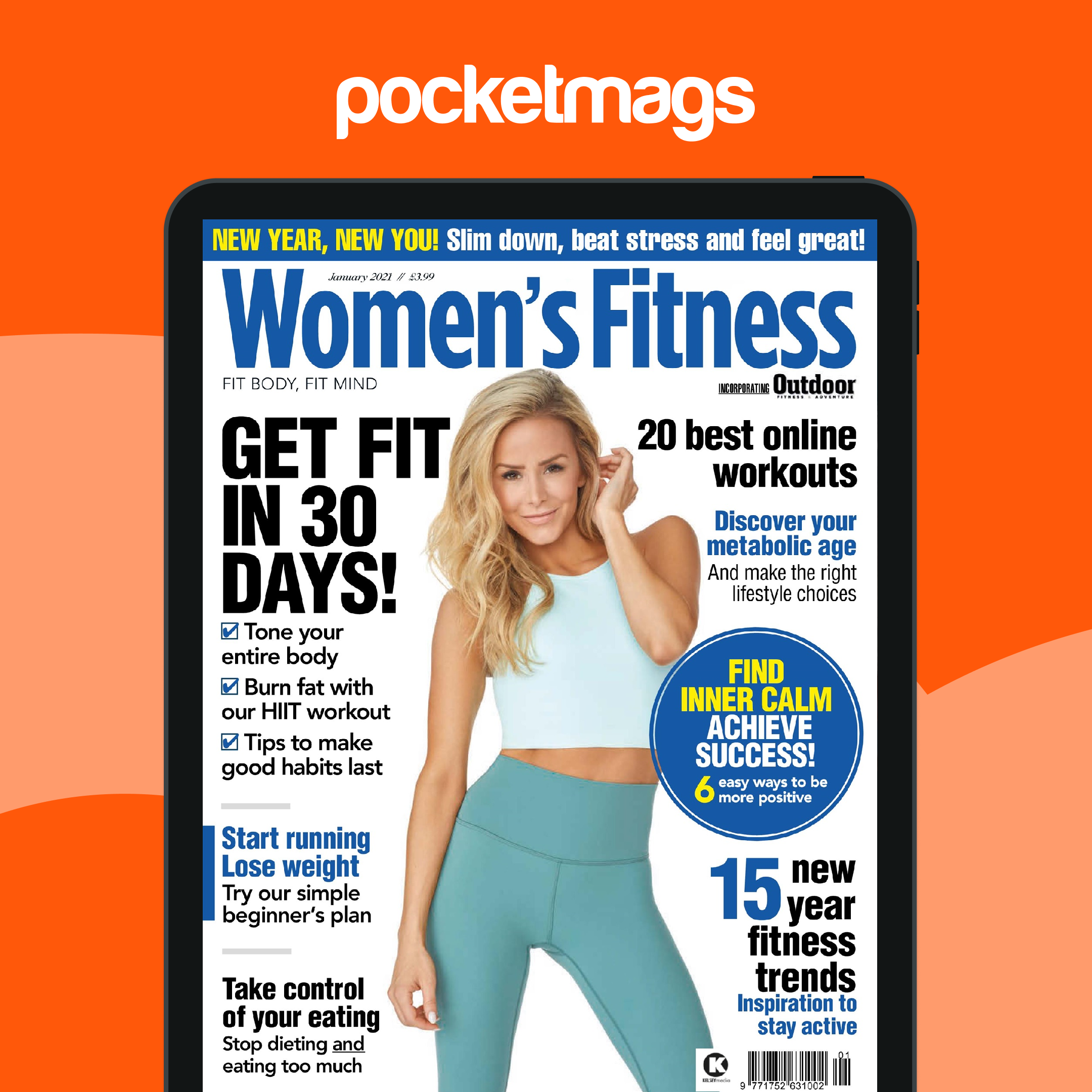 Women’s Fitness Magazine - Issue 13 Back Issue
