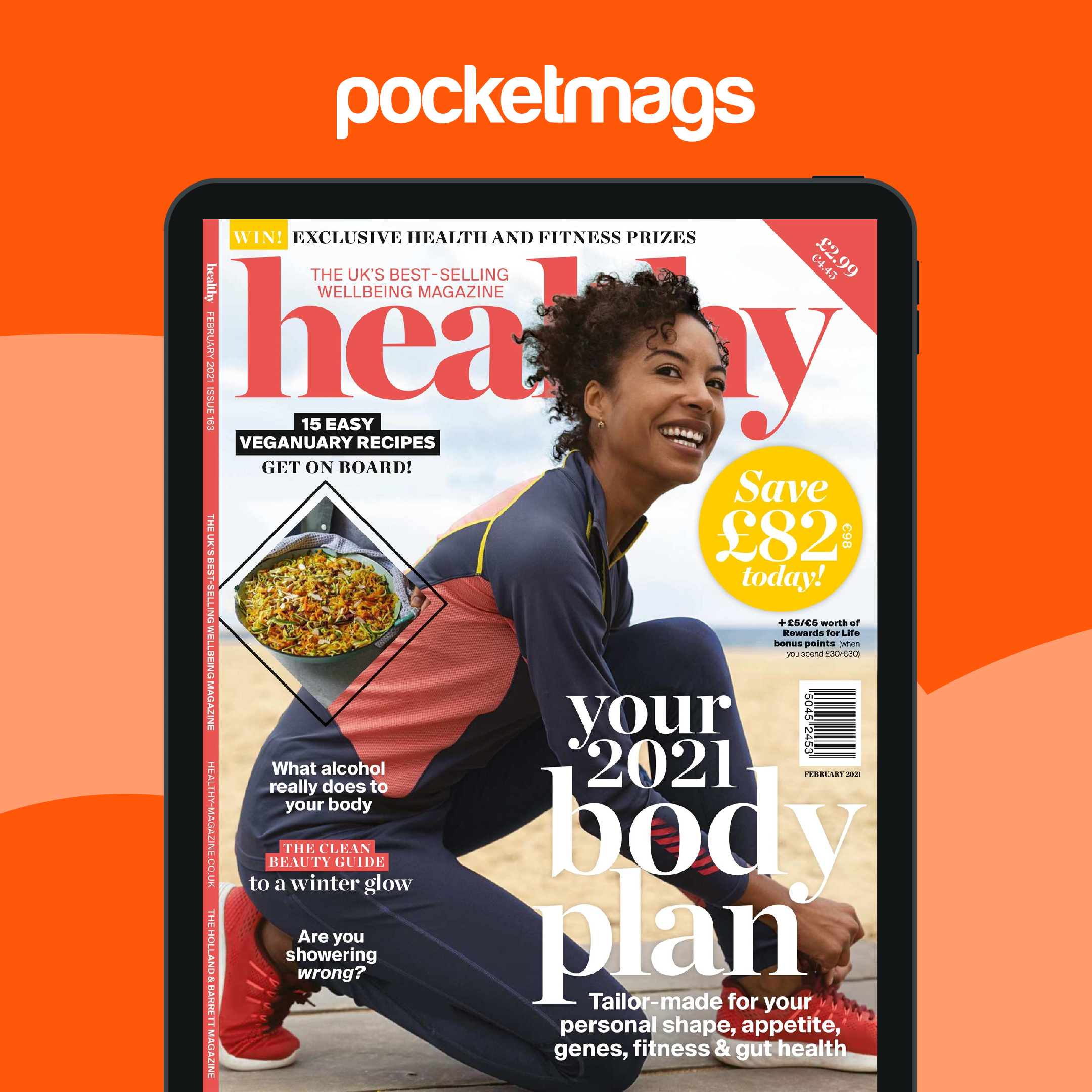 Healthy Magazine - Feb 2021 Back Issue