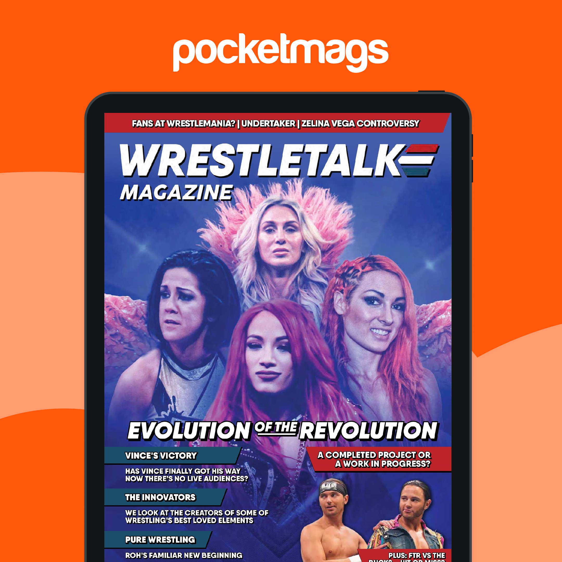 Wrestletalk Magazine - January 2021 Retour à l'édition précédente