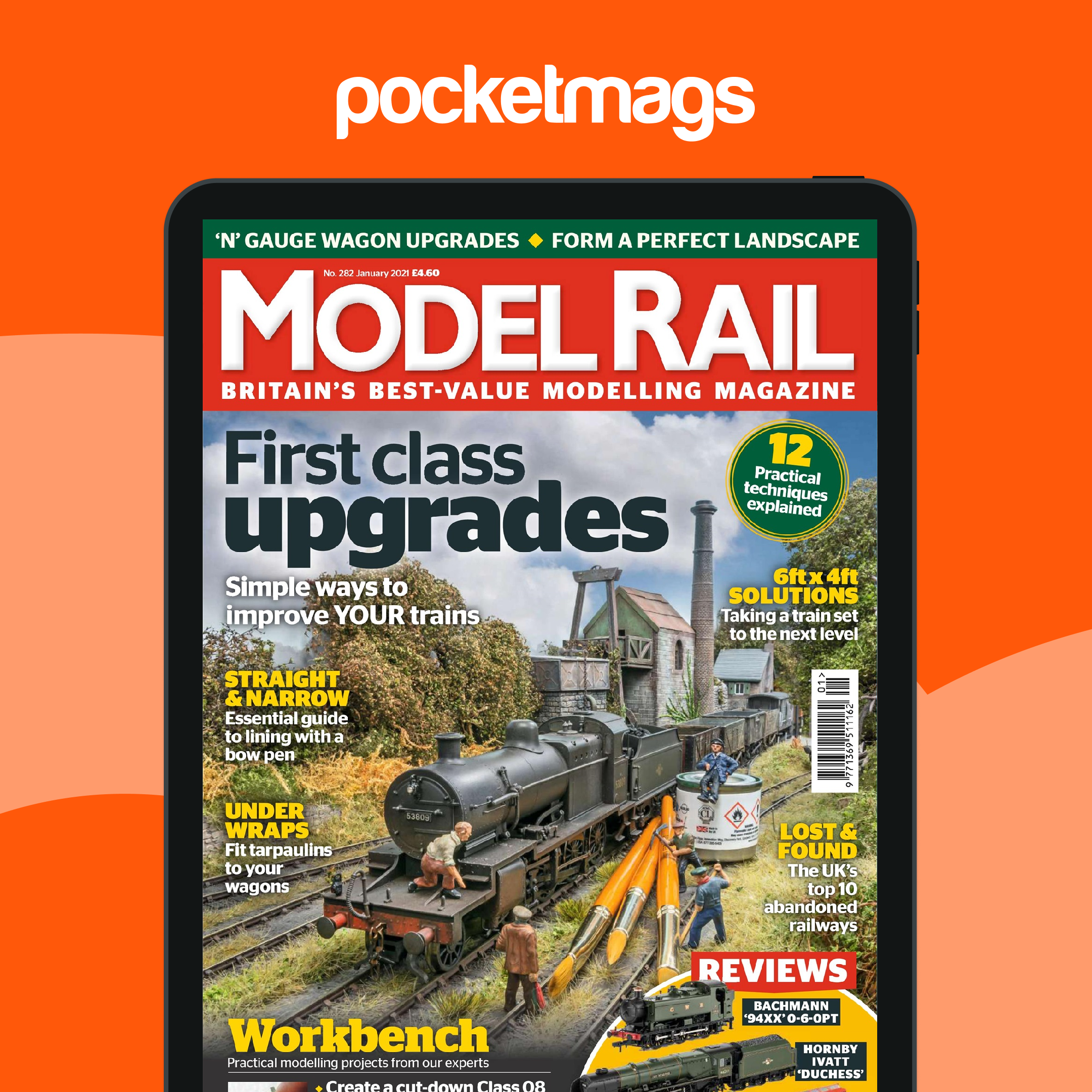 Model Rail Magazine - January 2021 Back Issue