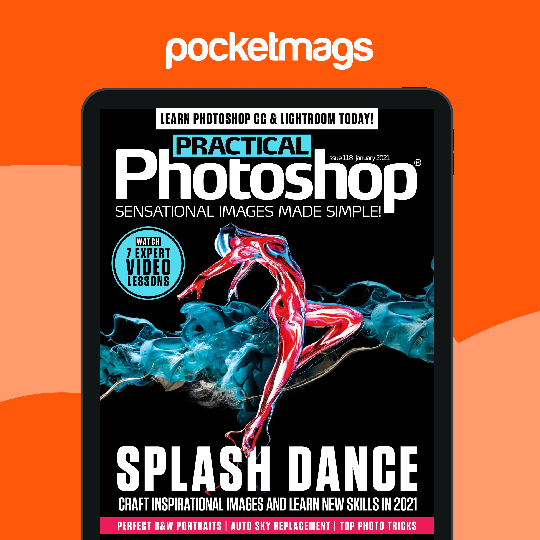 Practical Photoshop Magazine - January 2021 Back Issue