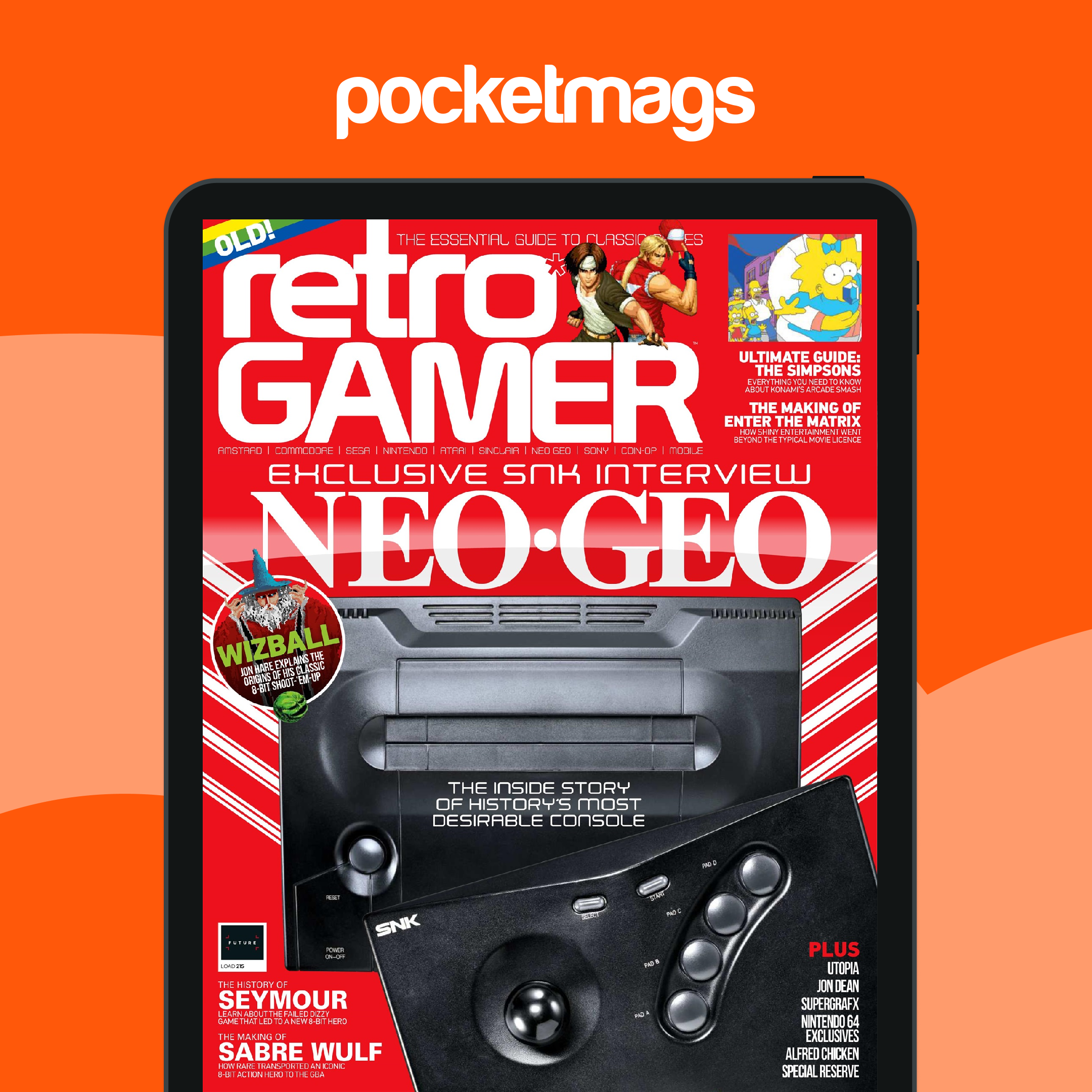 Retro Gamer Magazine - Issue 215 Edição anterior