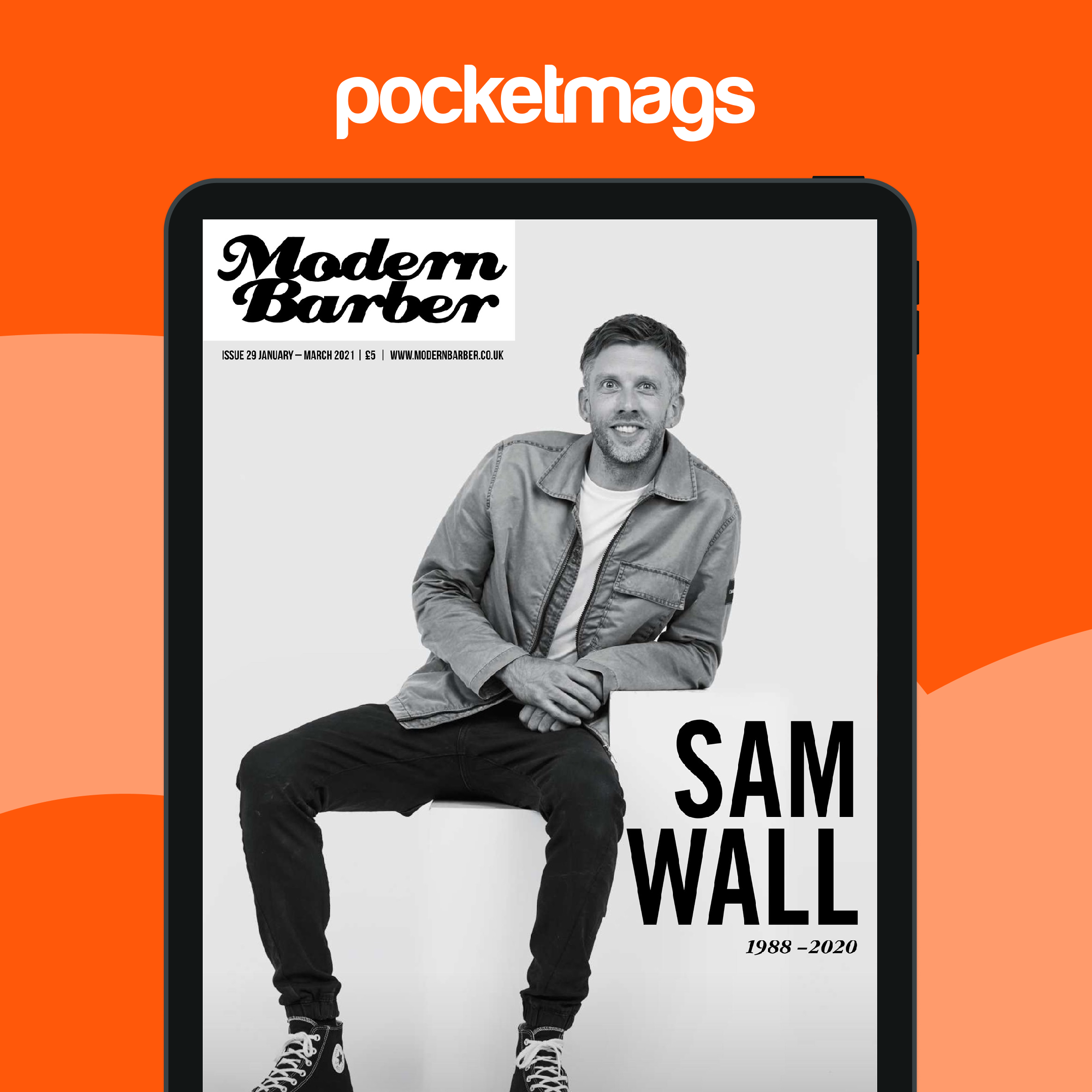 Modern Barber Magazine - Issue 29 Back Issue