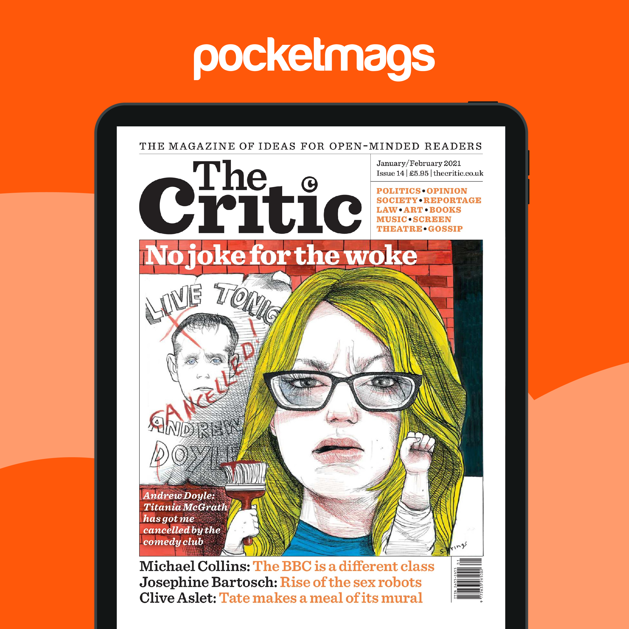 The Critic Magazine - January 2021 Back Issue