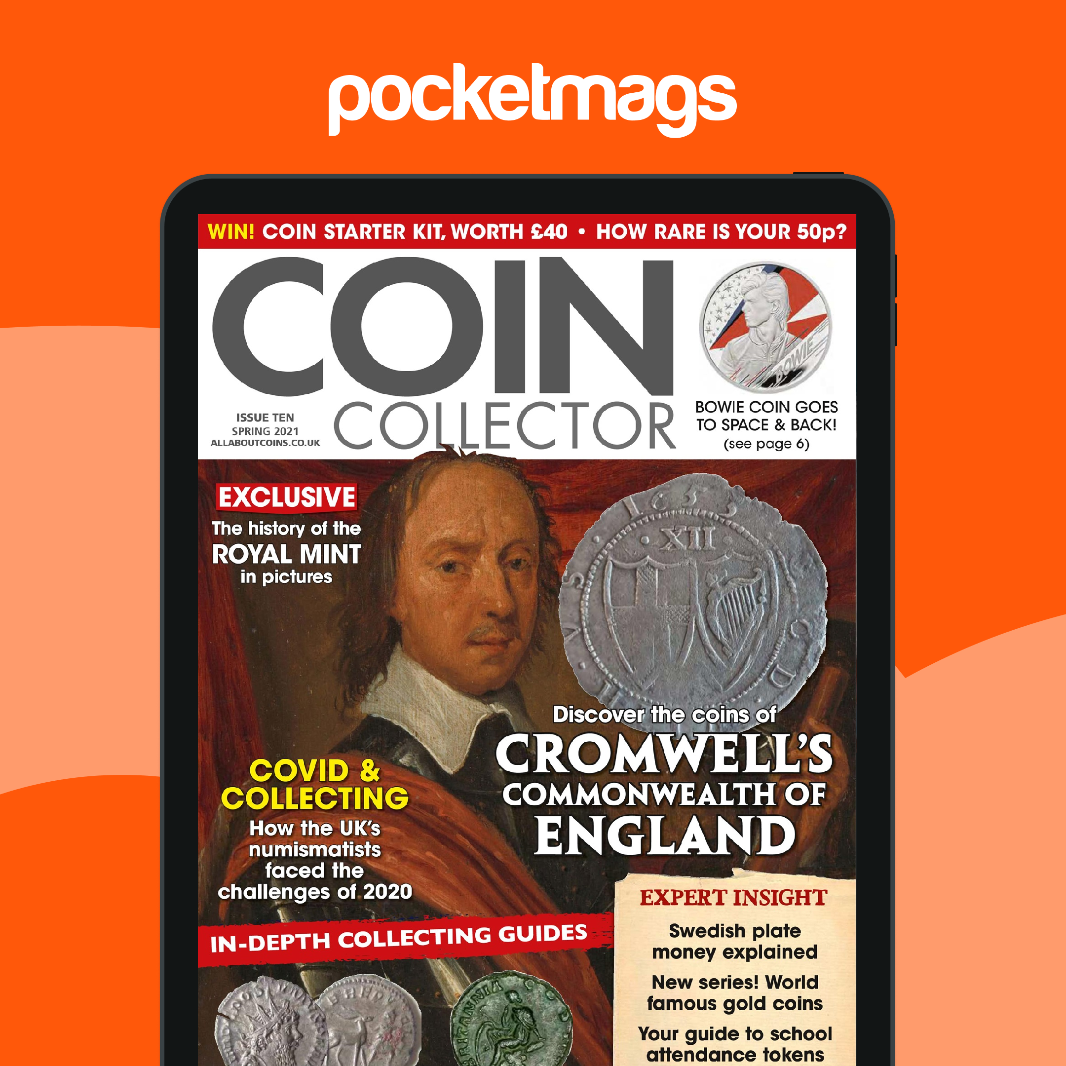 Coin Collector Magazine - Issue 10 Retour à l'édition précédente