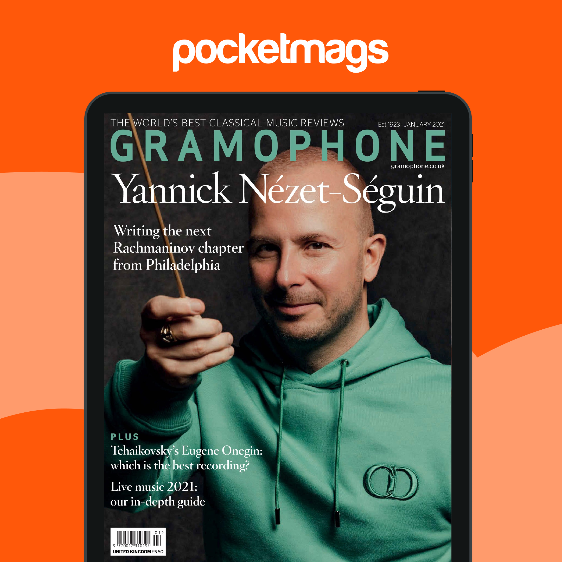 Gramophone Magazine - January 2021 Edición anterior