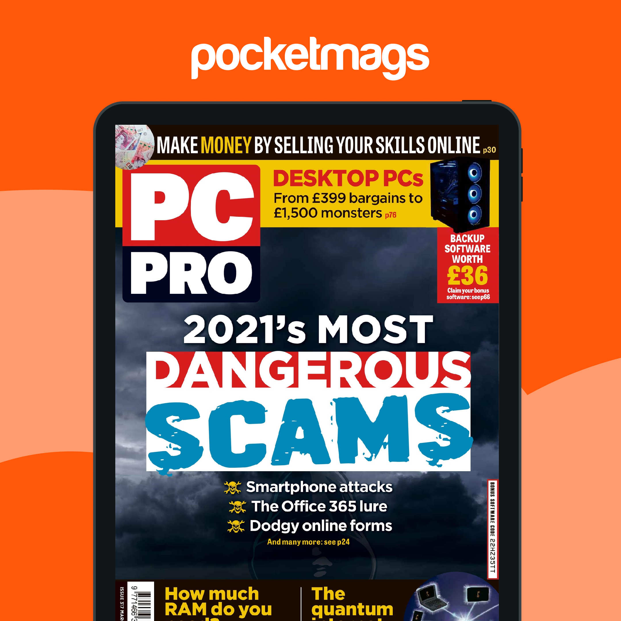 PC Pro Magazine - March 2021 Edición anterior
