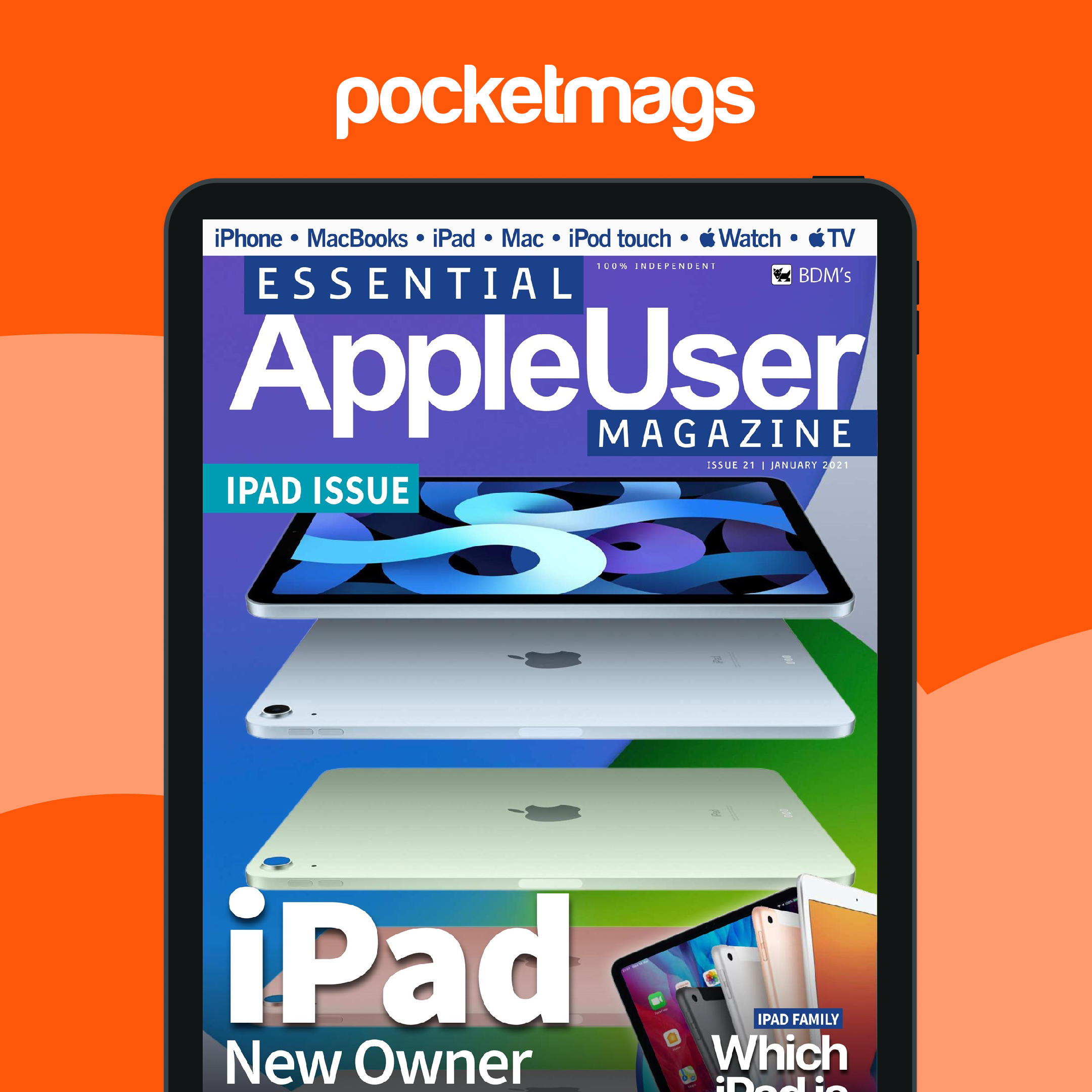 Essential Apple User Magazine - Essential AppleUser January 2021 Retour ...