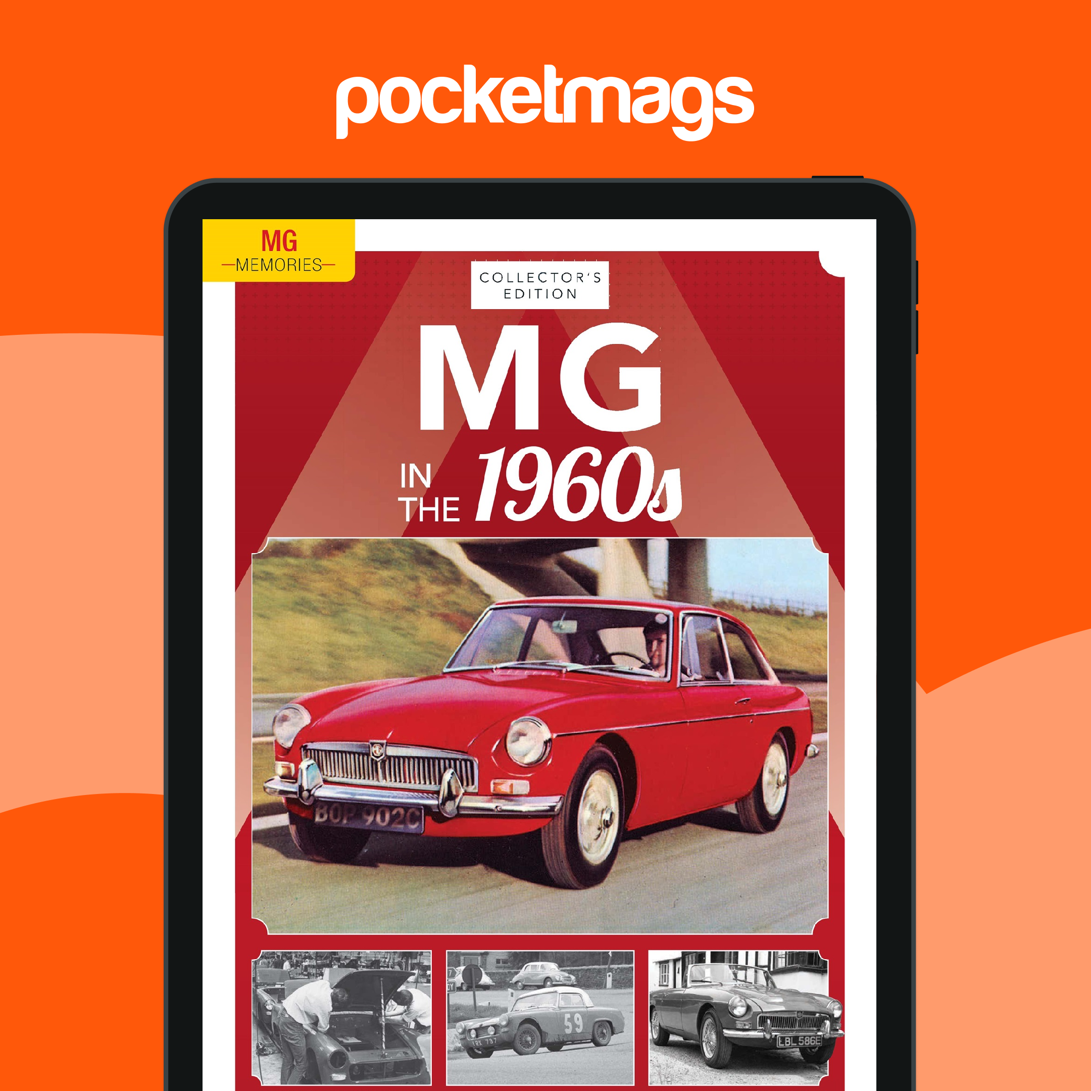 MG Memories Magazine - Issue 2 Edição anterior