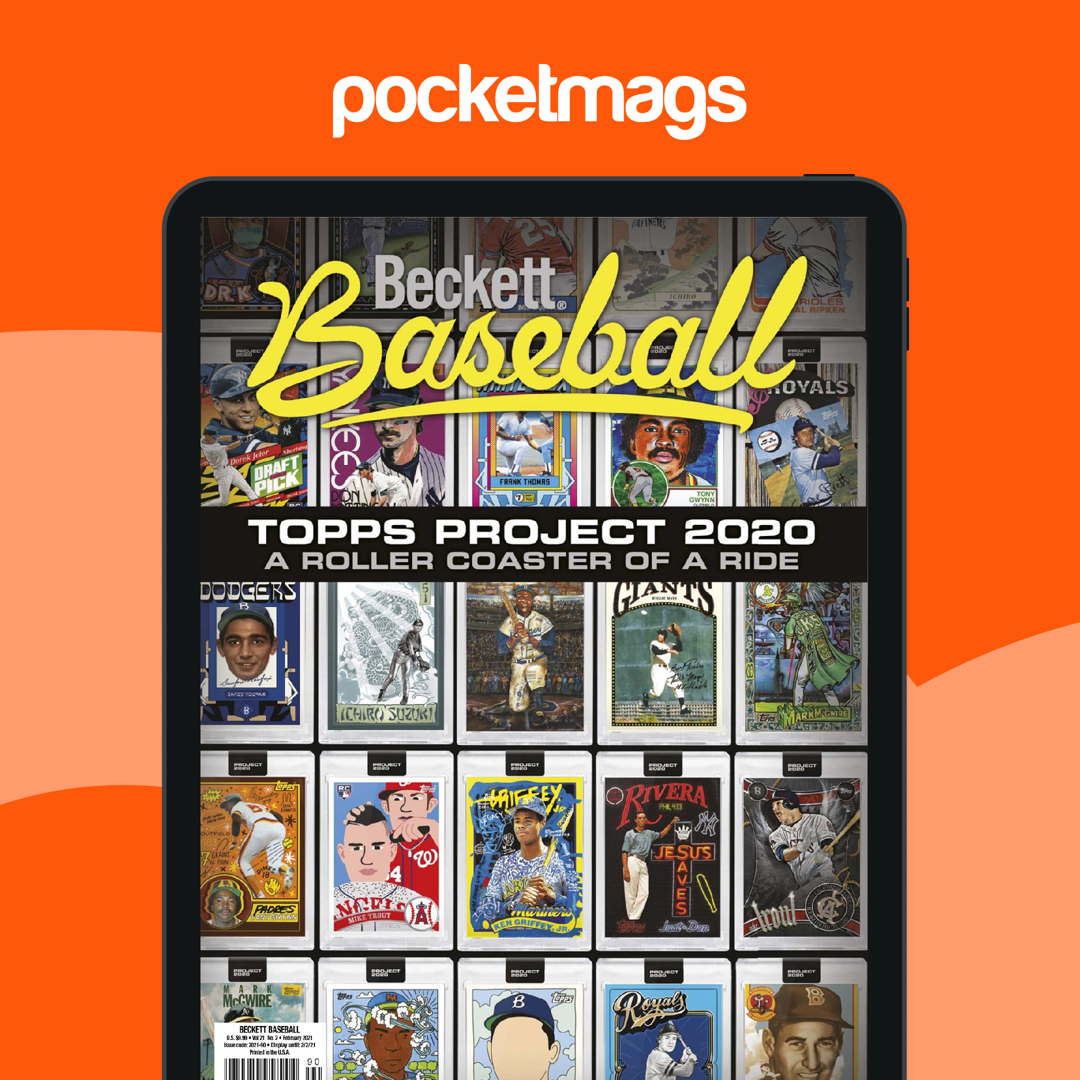 Beckett Baseball Magazine - Feb 2021 Back Issue