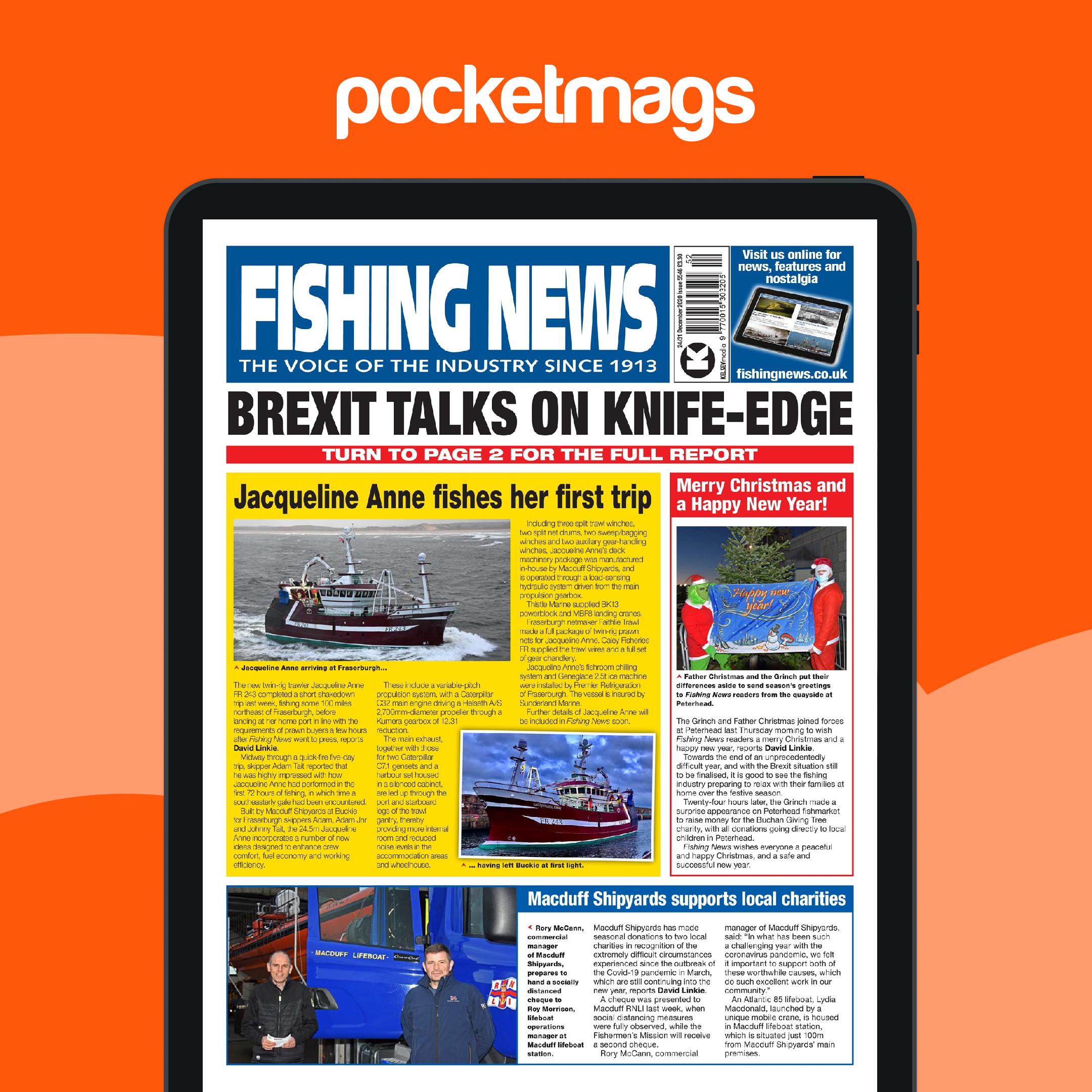 Fishing News Magazine - December 24, 2020 Retour à l'édition précédente