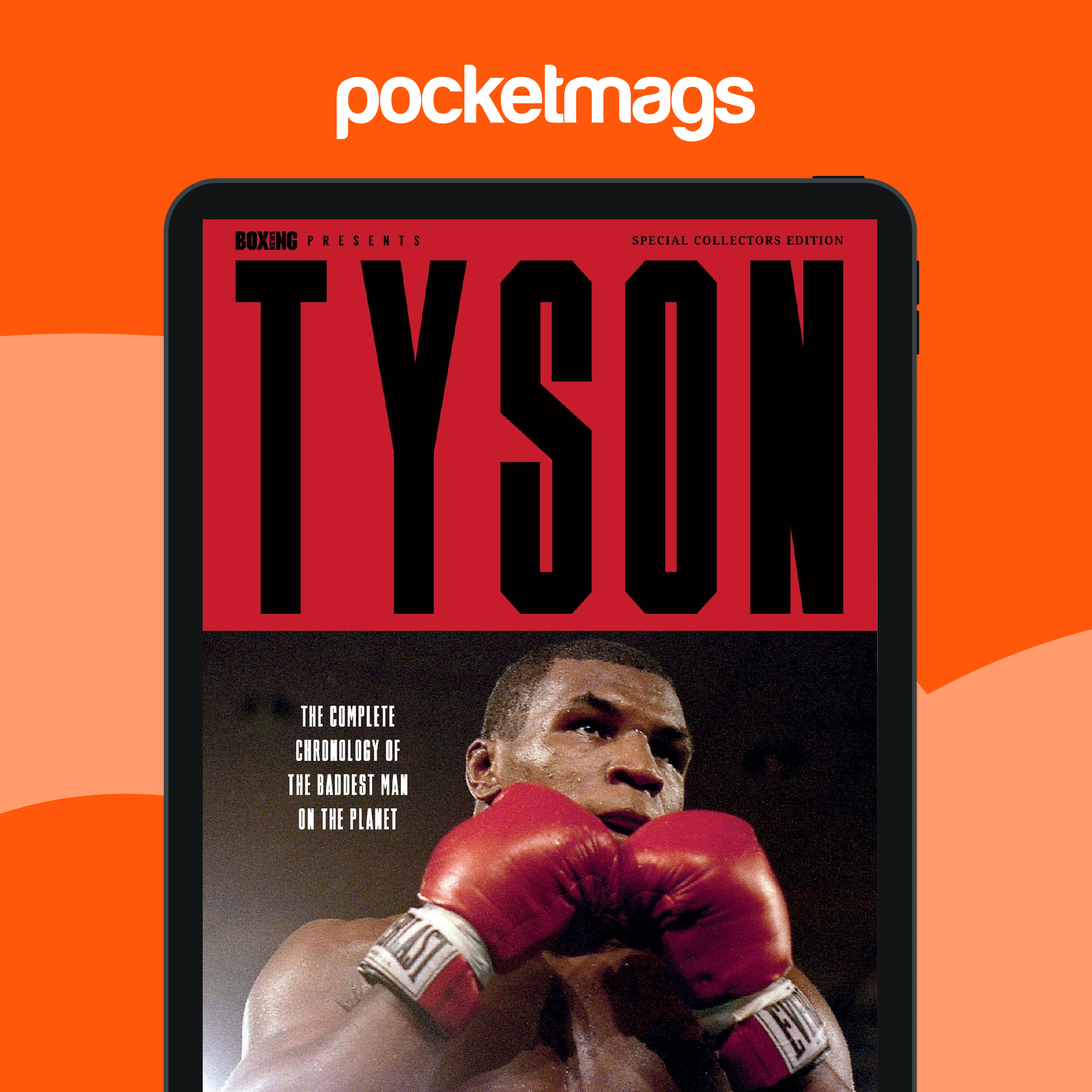 Boxing News Presents Magazine - Issue 3 Edição anterior