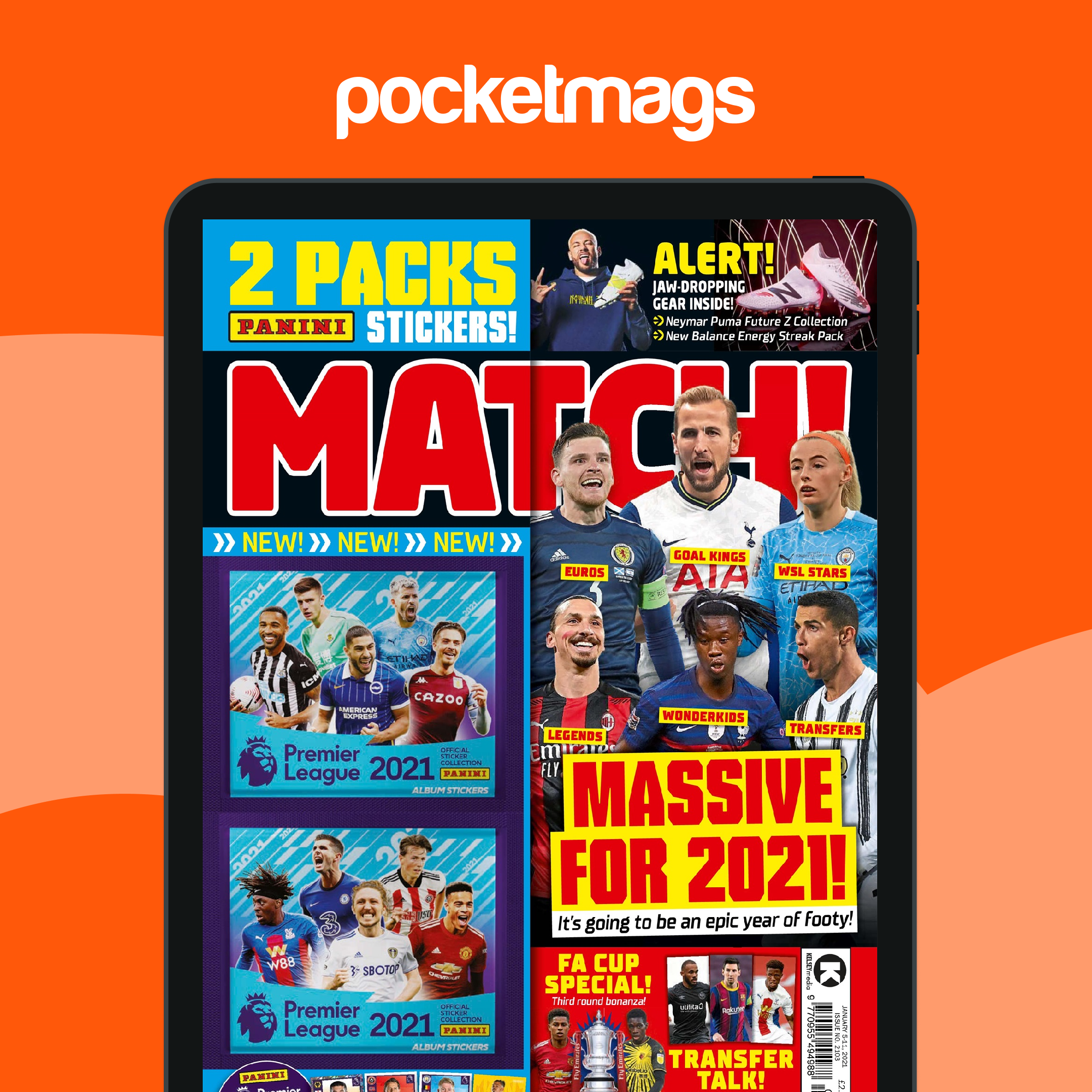 Match Magazine - 5 Jan 21 Back Issue