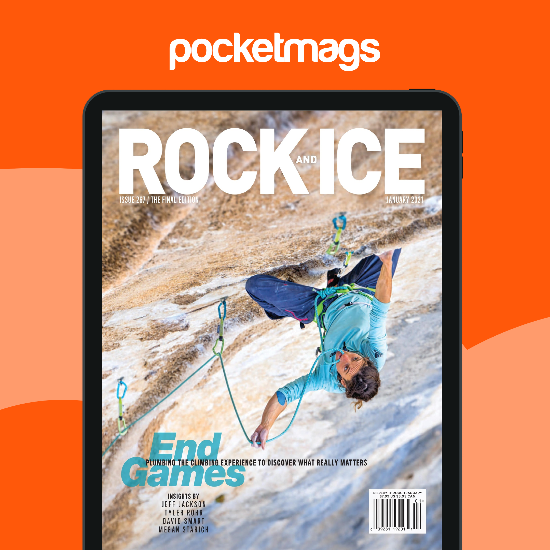 Rock and Ice Magazine Subscriptions and Dec/Jan 2021 Issue