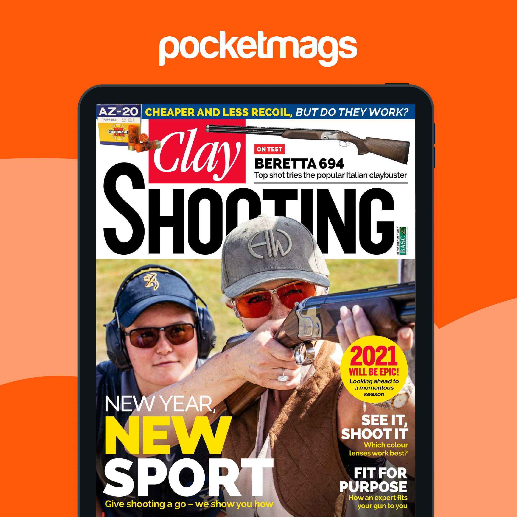 Clay Shooting Magazine - February 2021 Edição anterior
