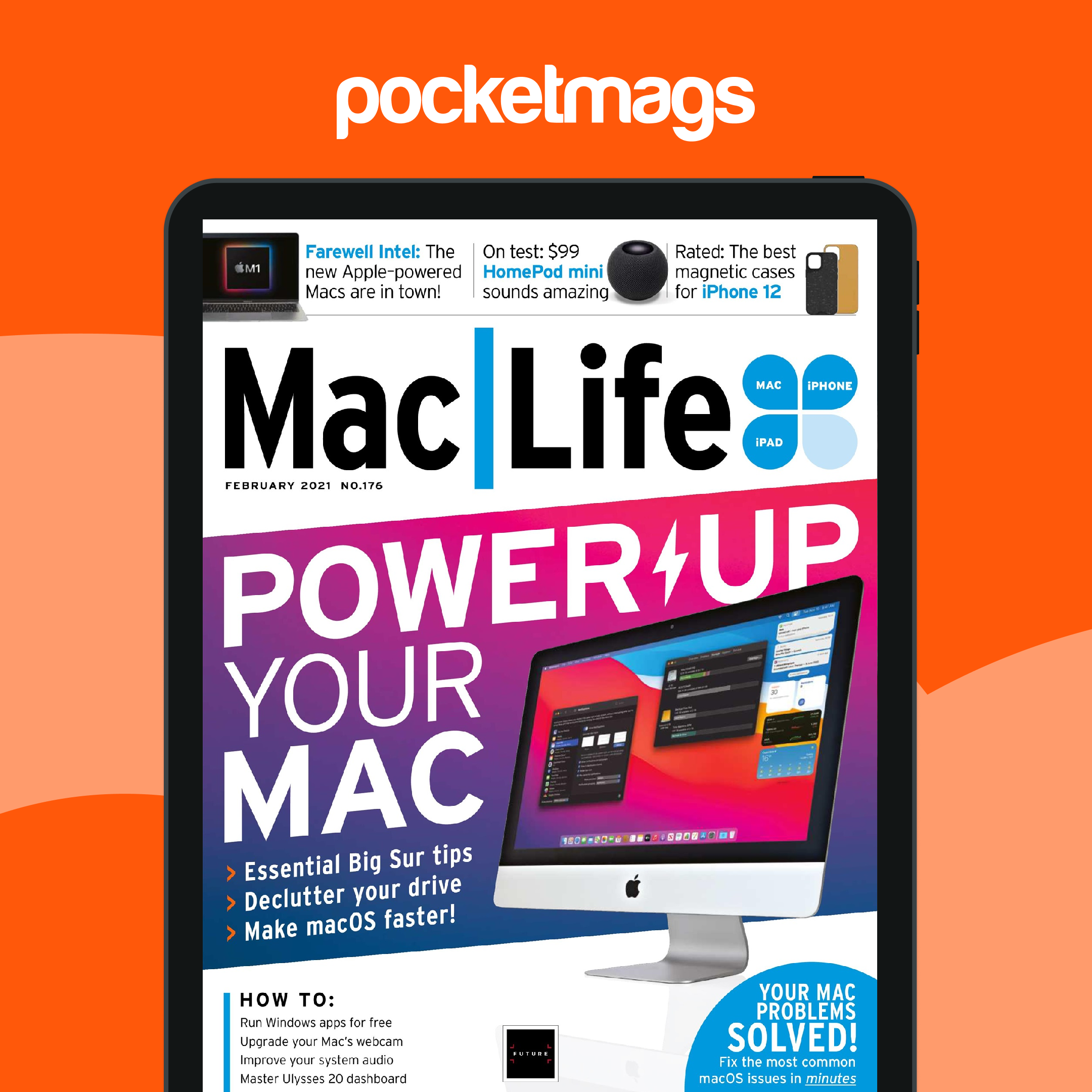 Mac|Life Magazine - February 2021 Back Issue