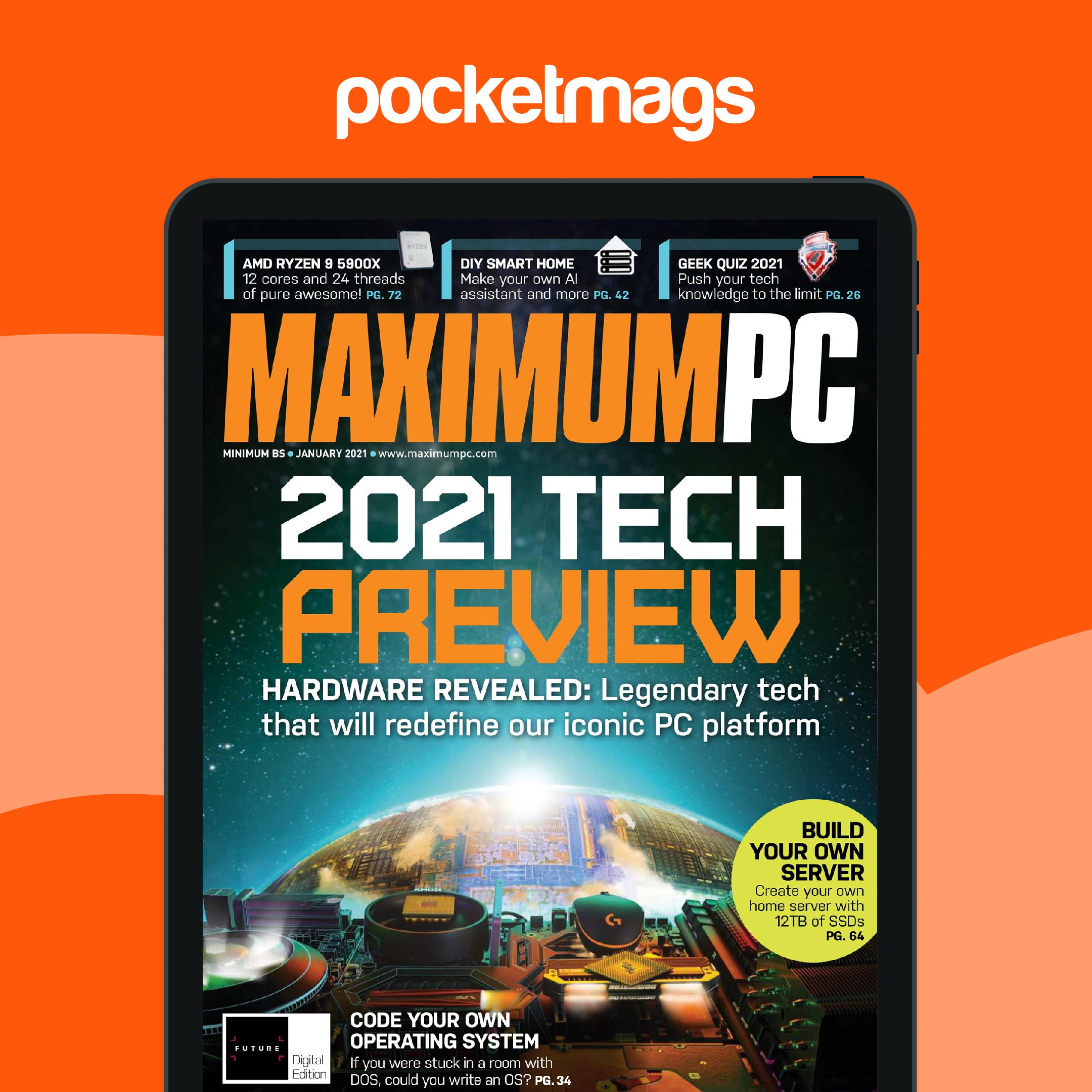 Maximum PC Magazine - January 2021 Back Issue