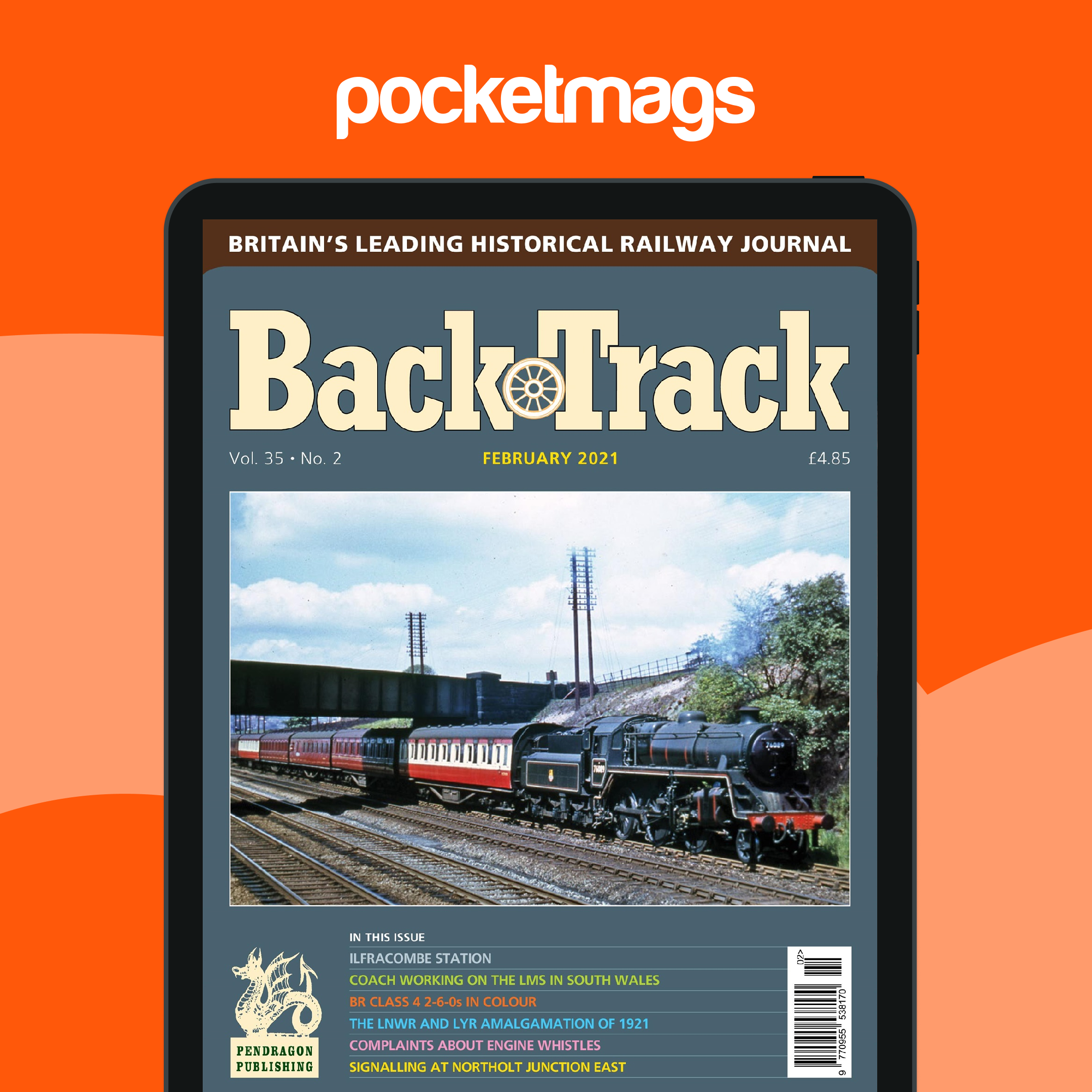 Backtrack Magazine - February 2021 Edición anterior