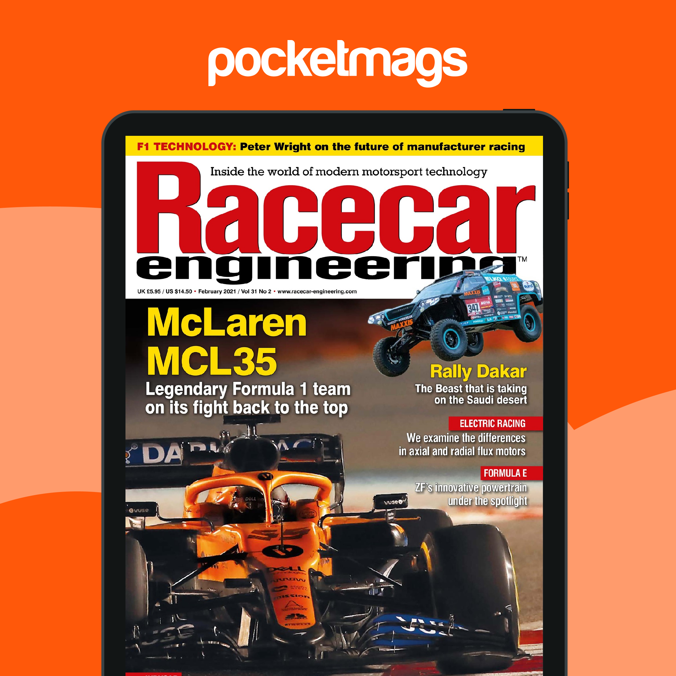 Racecar Engineering Magazine - February 2021 Retour à l'édition précédente