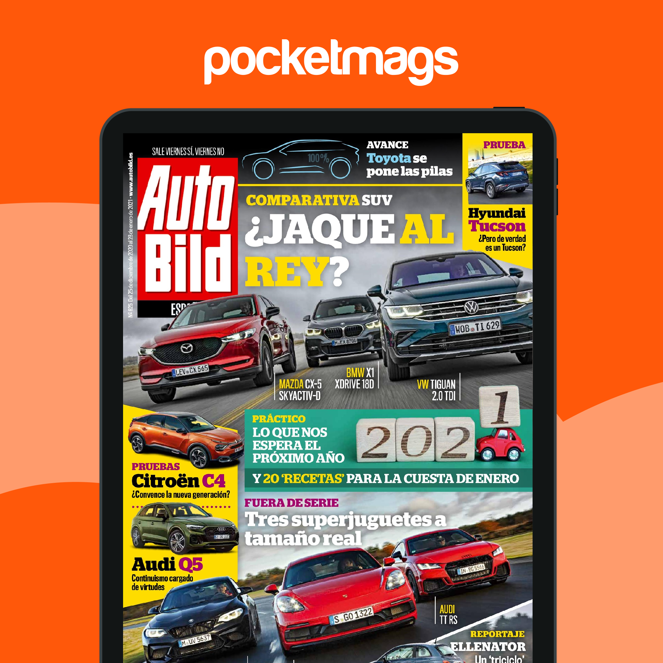 Auto Bild Magazine - 625 Back Issue