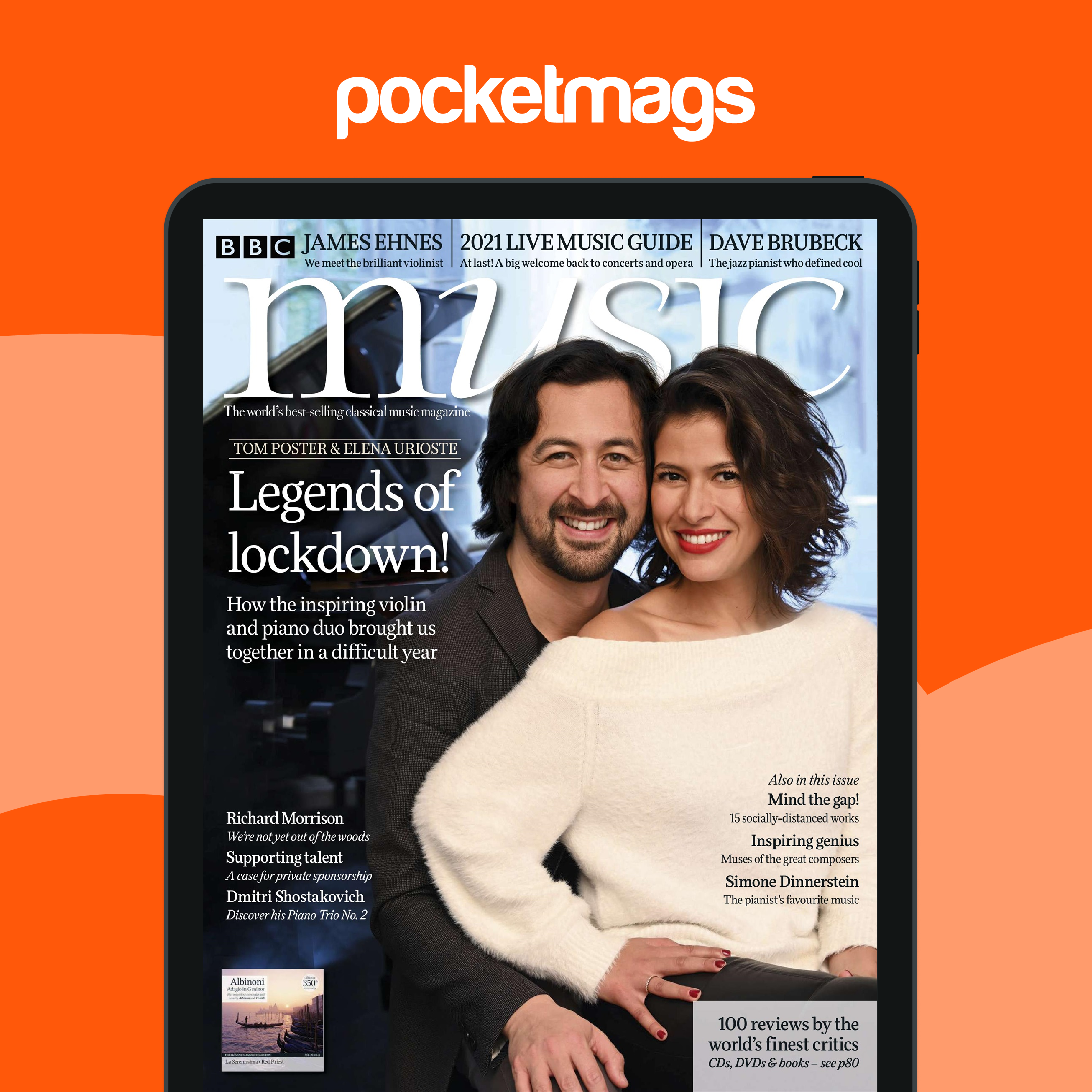 BBC Music Magazine - January 2021 Edición anterior