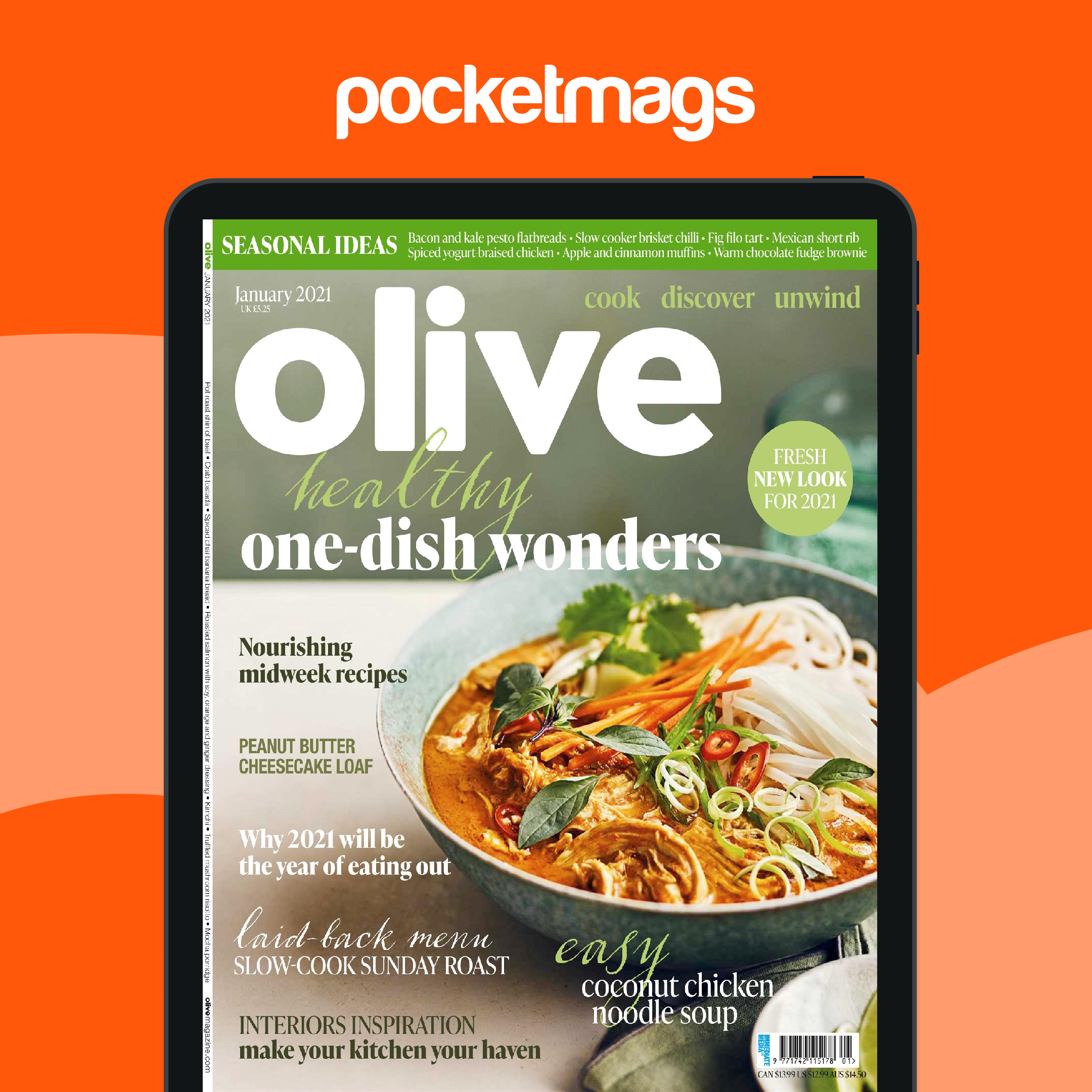 Olive Magazine - Jan-21 Special Issue
