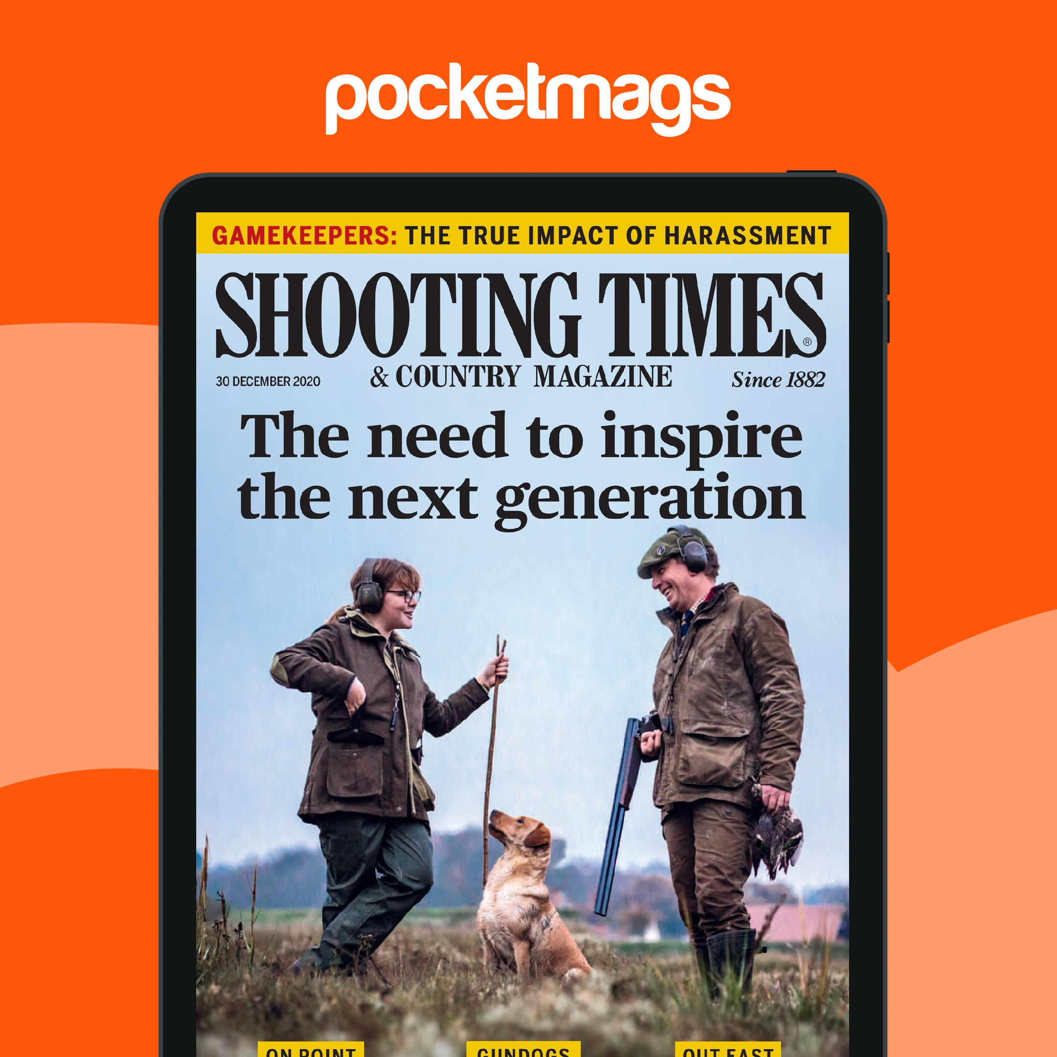 Shooting Times & Country Magazine - 30-Dec-2020 Edición anterior