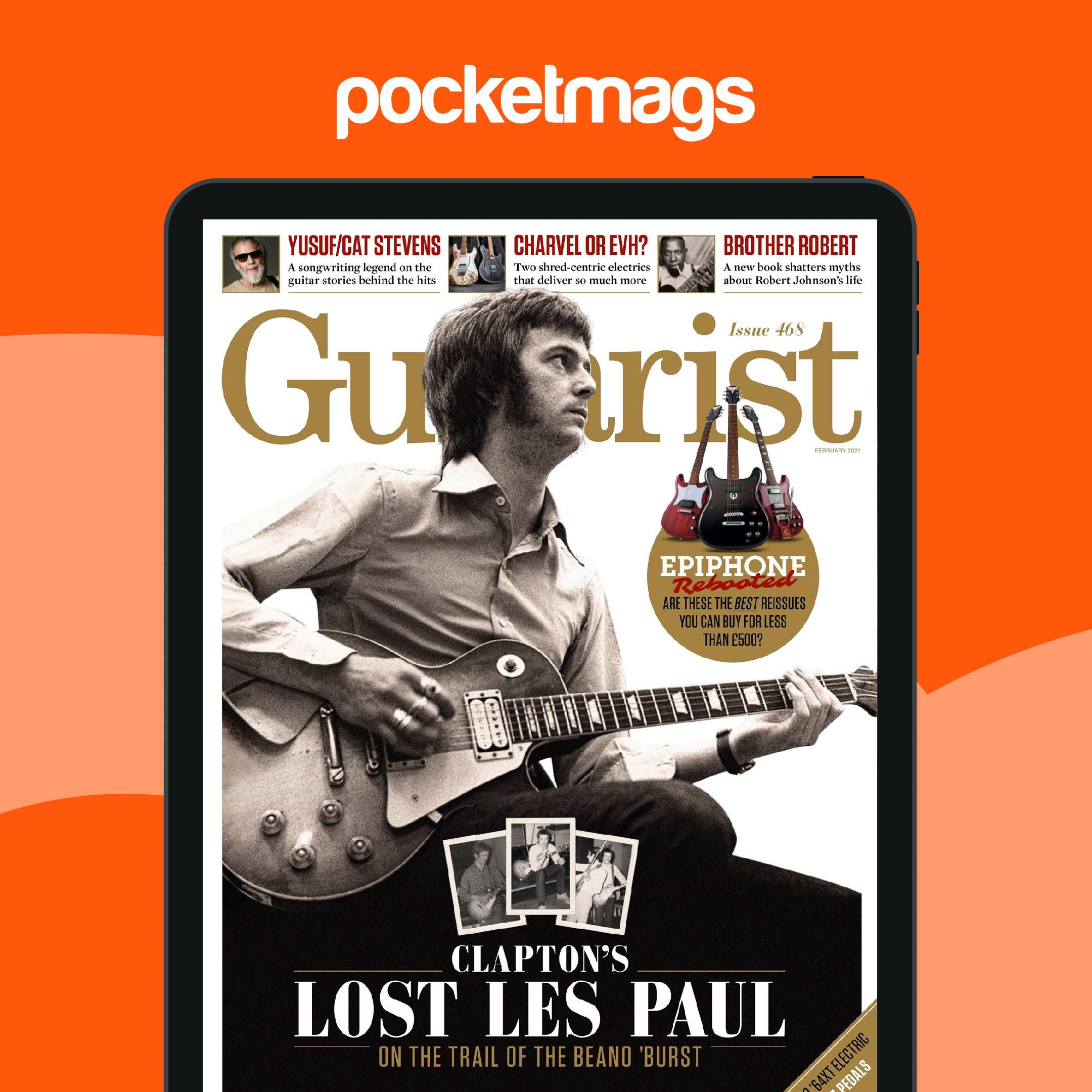 Guitarist Magazine - February 2021 Back Issue