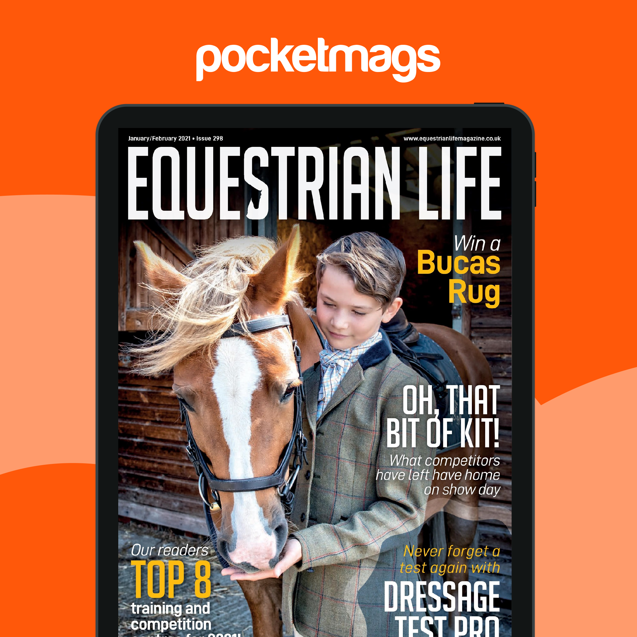 Equestrian Life Magazine - Jan-Feb 2021 Edição anterior