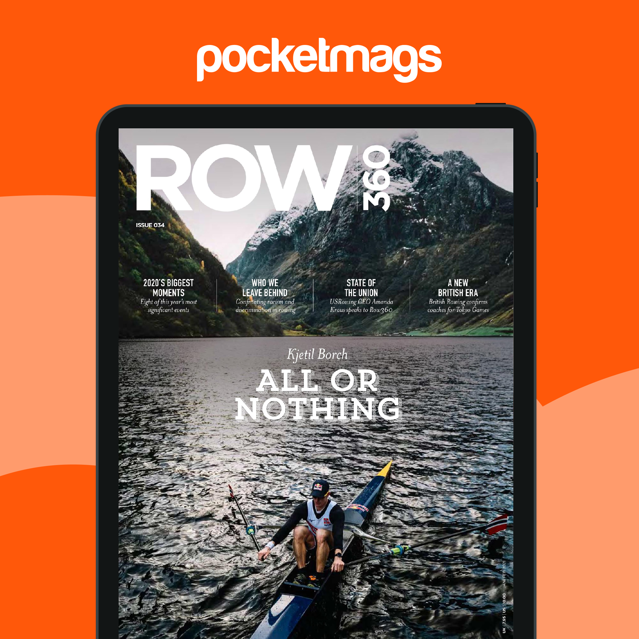 Row360 Magazine - Issue 034 – Jan | Feb 2021 Edición anterior