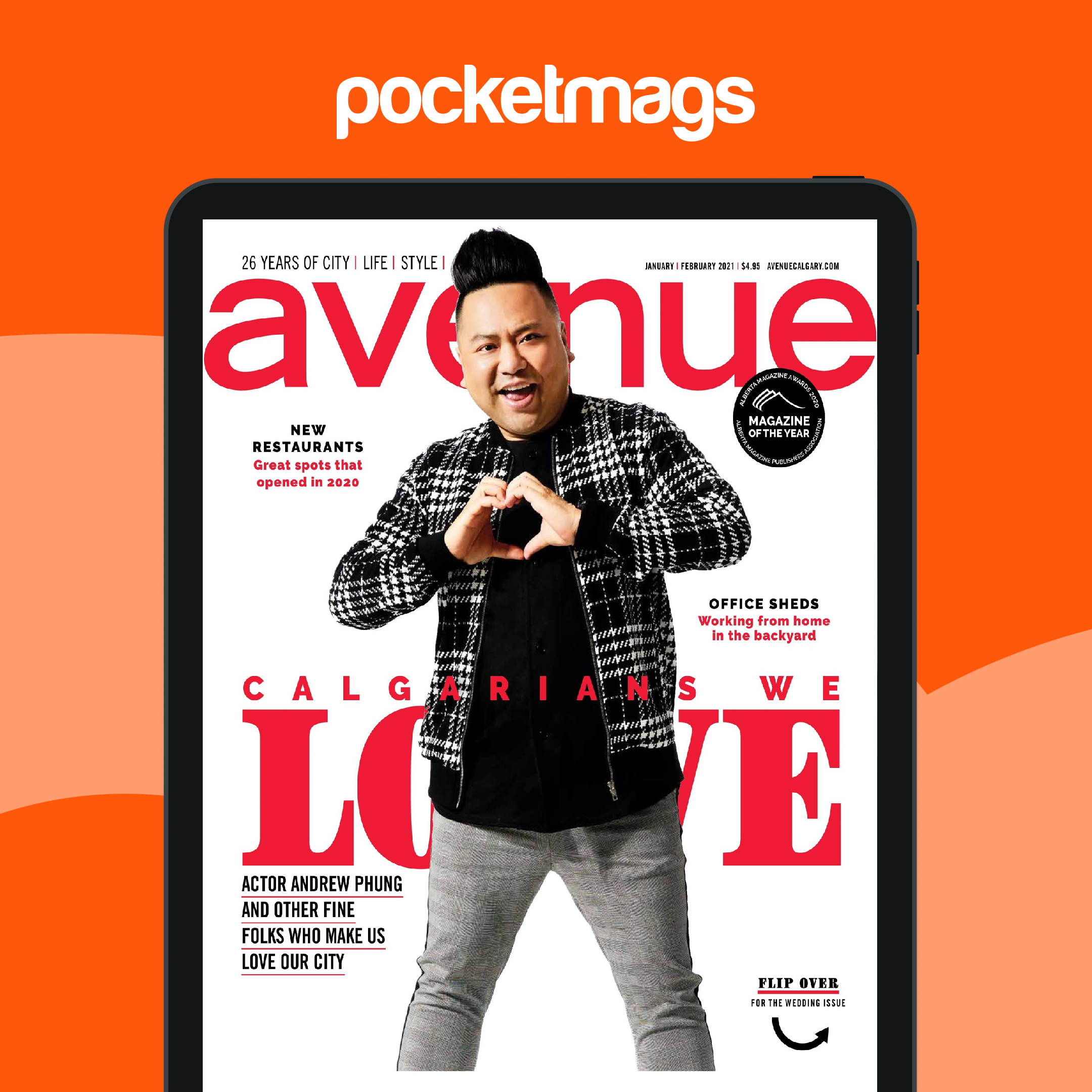 Avenue Calgary Magazine - Jan/Feb 2021 Back Issue