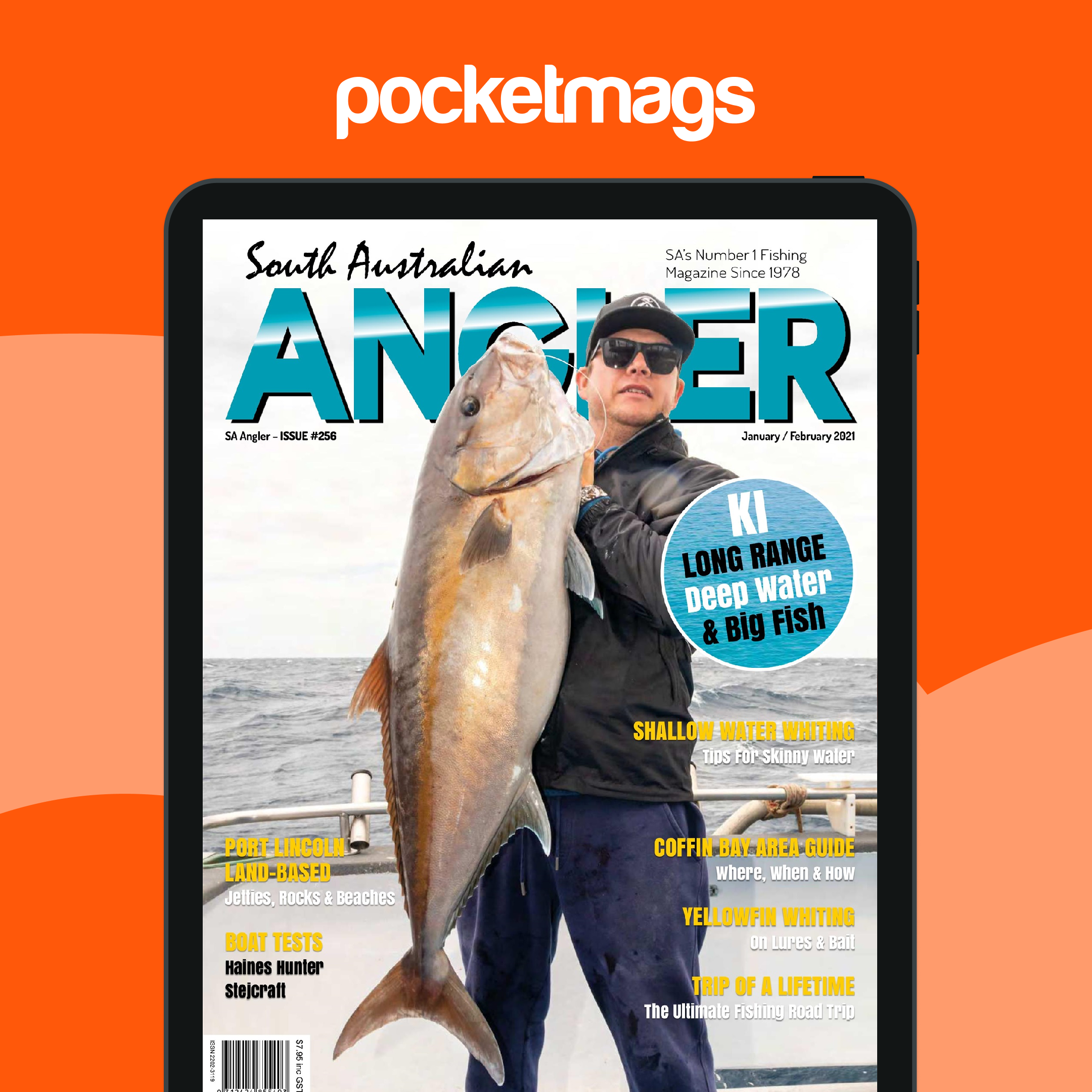 South Australian Angler Magazine - SA Angler Jan Feb 21 Retour à l ...