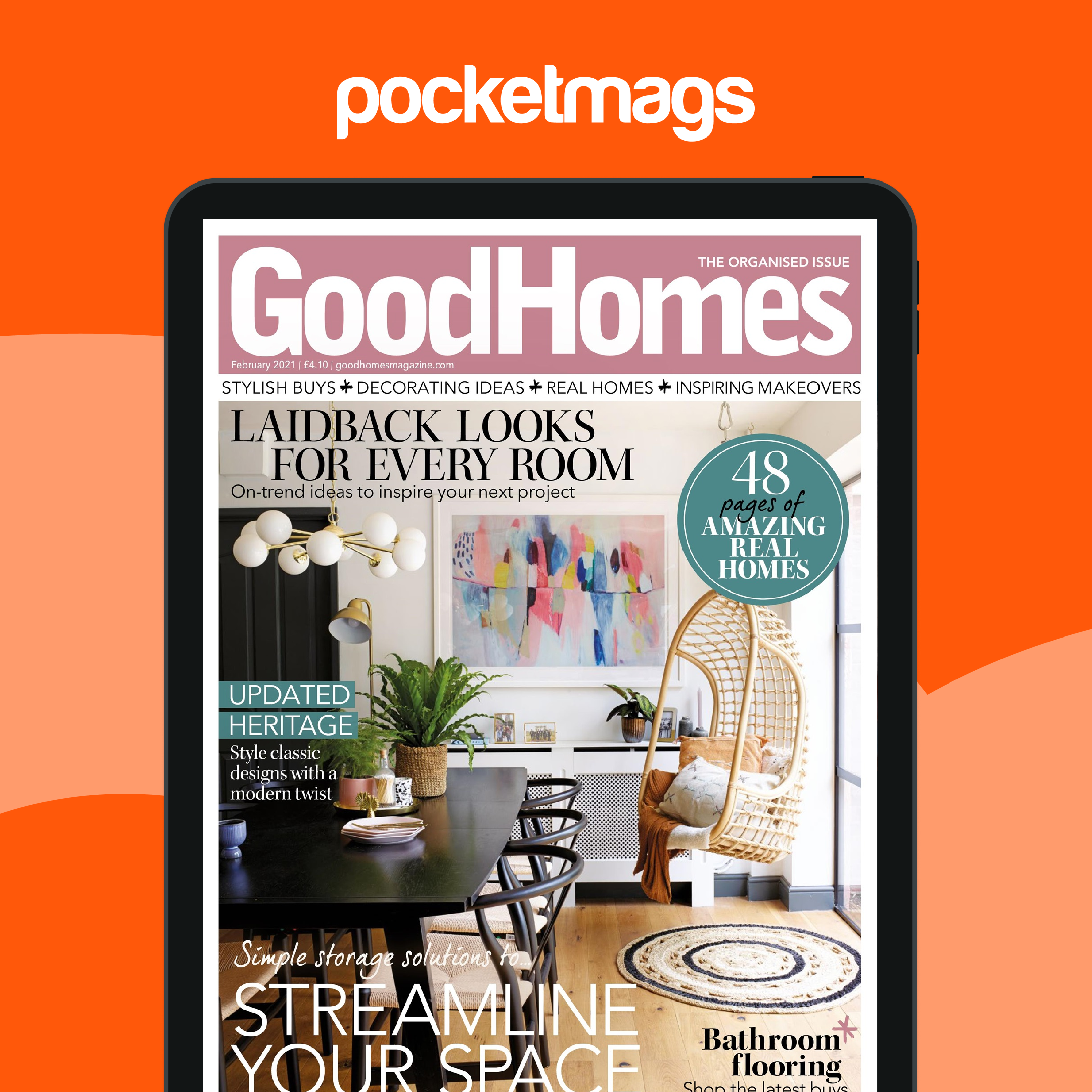 Good Homes Magazine - Feb-21 Zurück Ausgabe