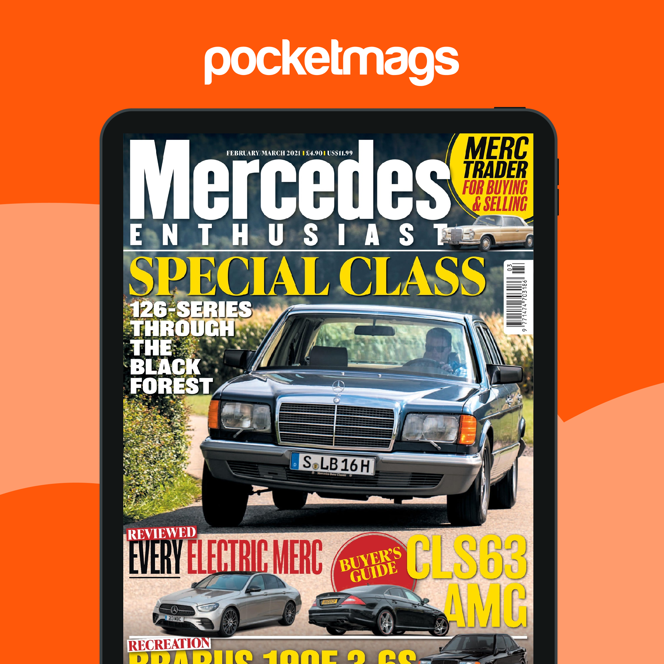 Mercedes Enthusiast Magazine - Feb/Mar 2021 Edición anterior