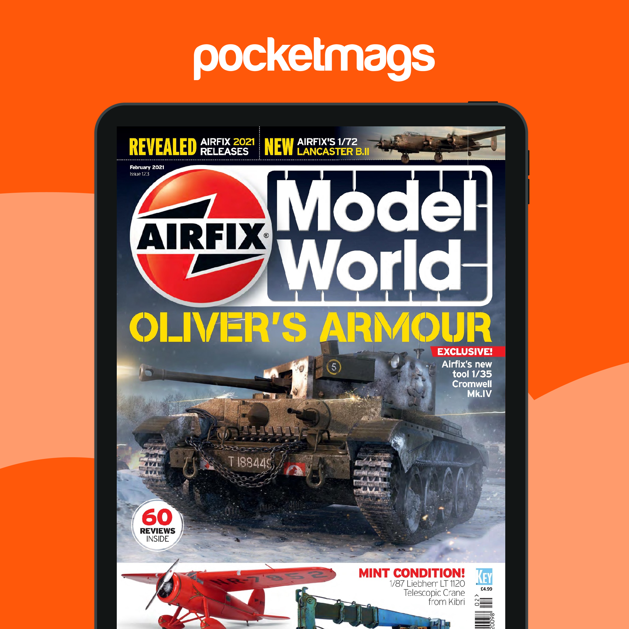 Airfix Model World Magazine - February 2021 Retour à l'édition précédente