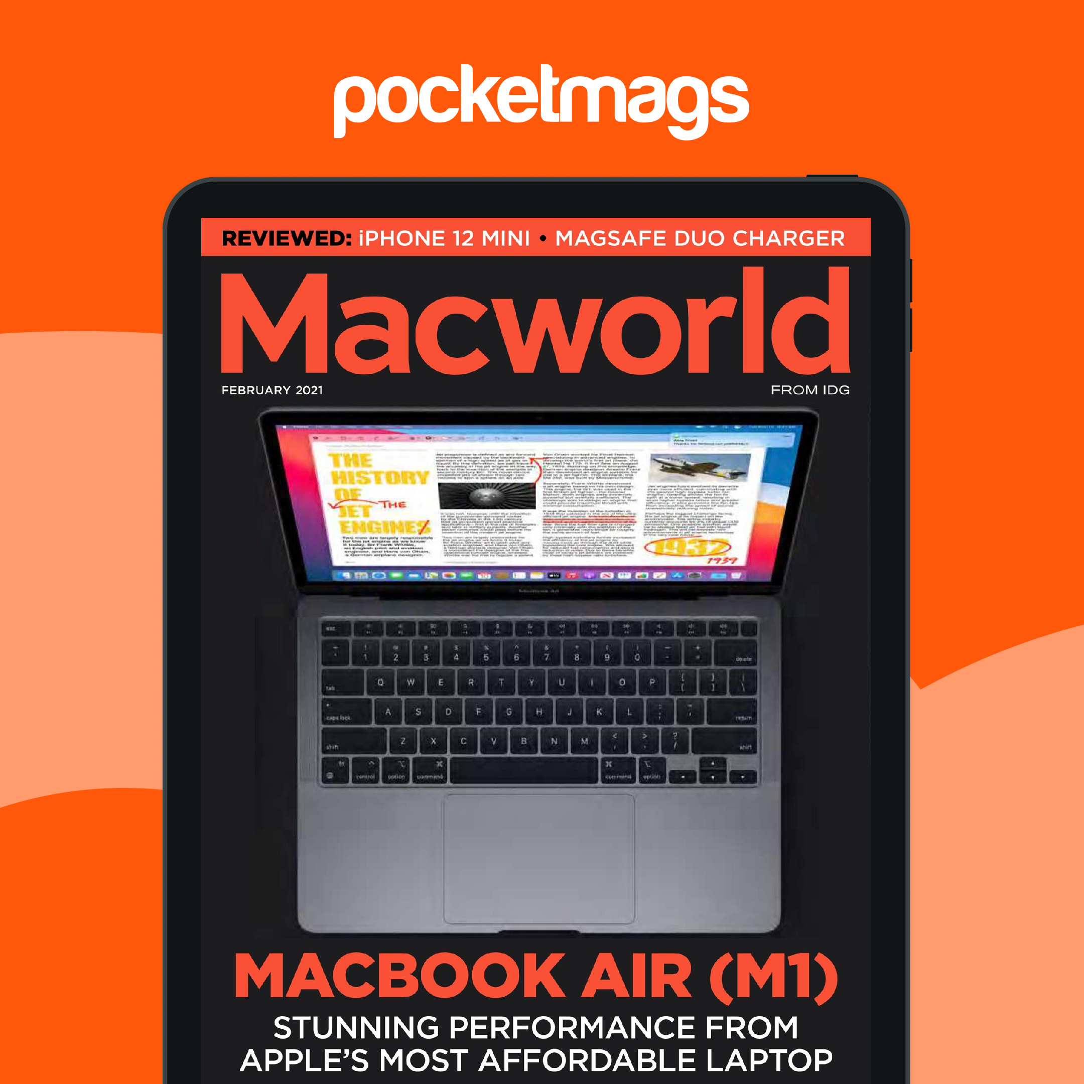Macworld Magazine - Feb-21 Edición anterior