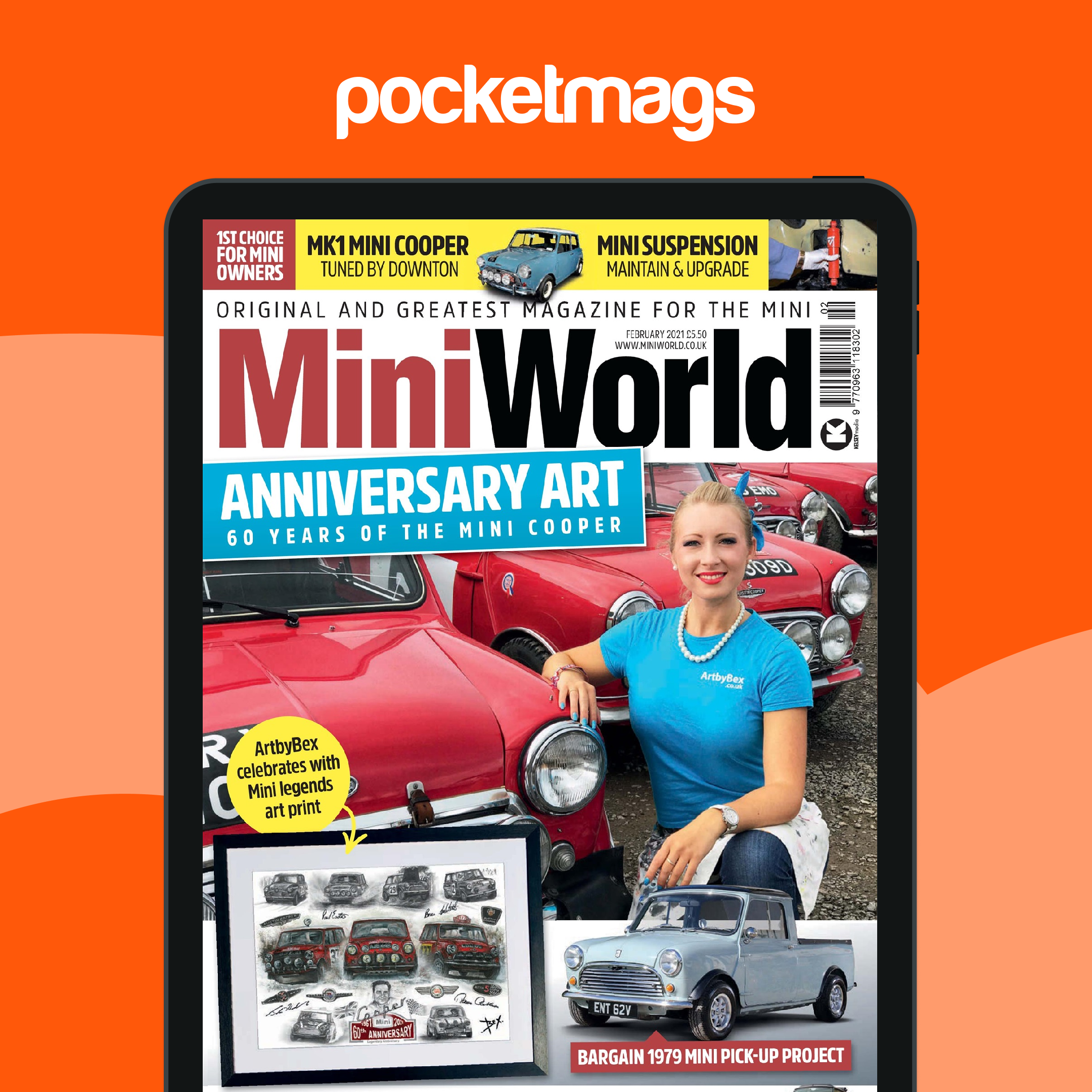 Mini World Magazine - February 2021 Back Issue