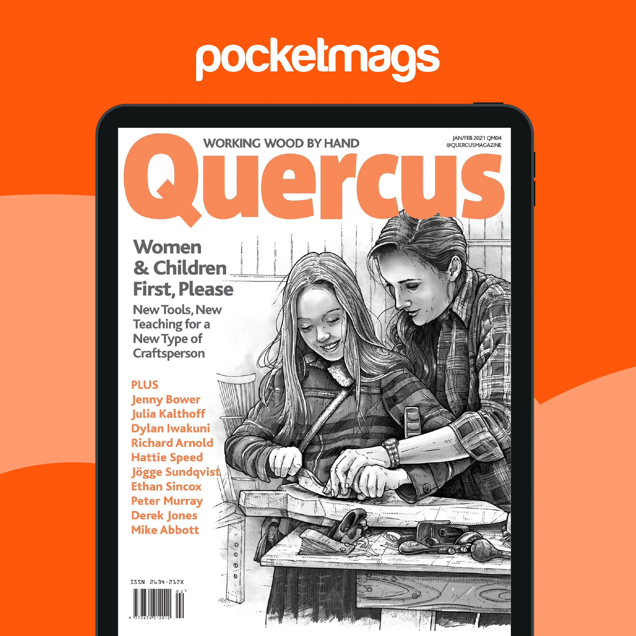 Quercus Magazine - Jan/Feb 21 Edición anterior