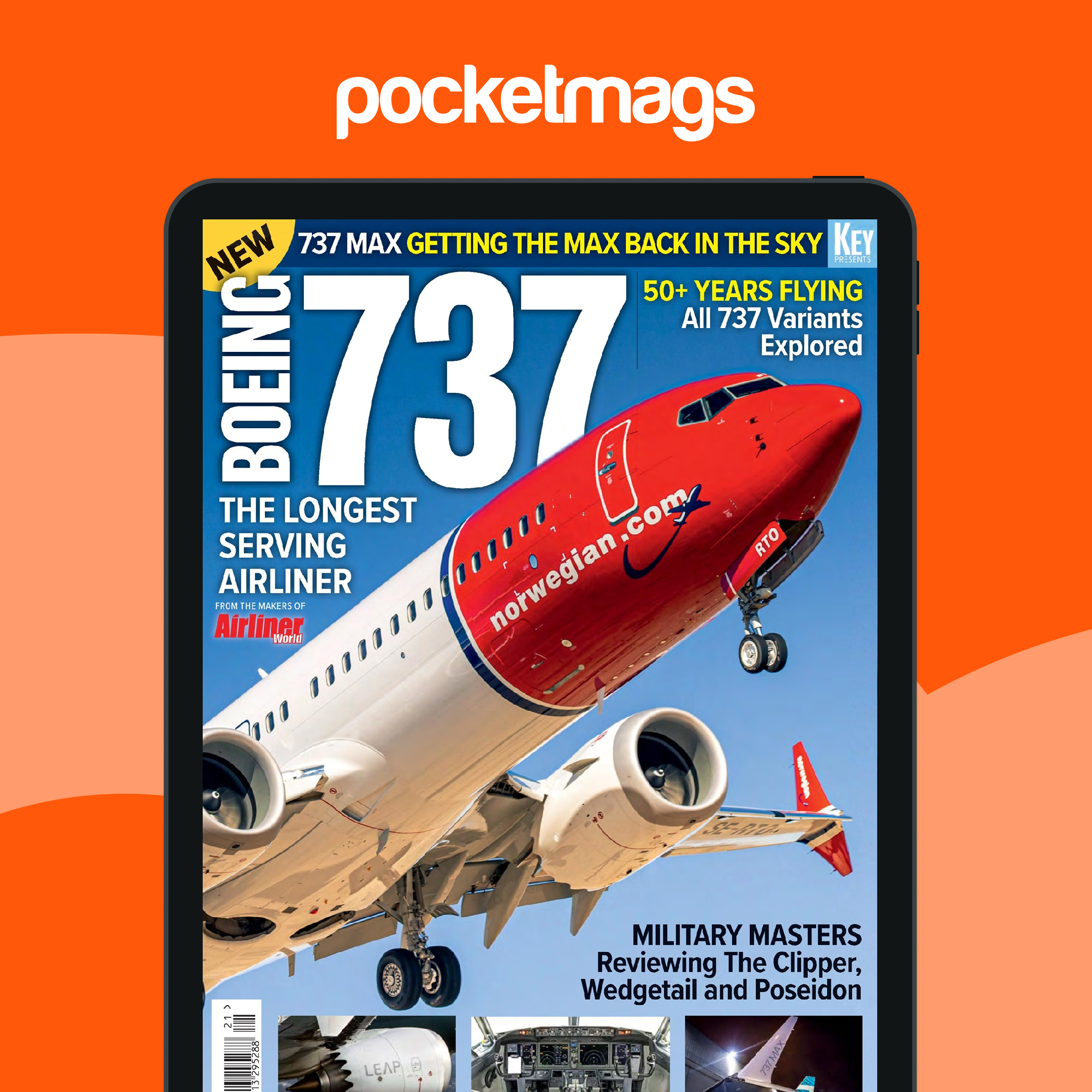 Aviation Specials Magazine - Boeing 737 Back Issue
