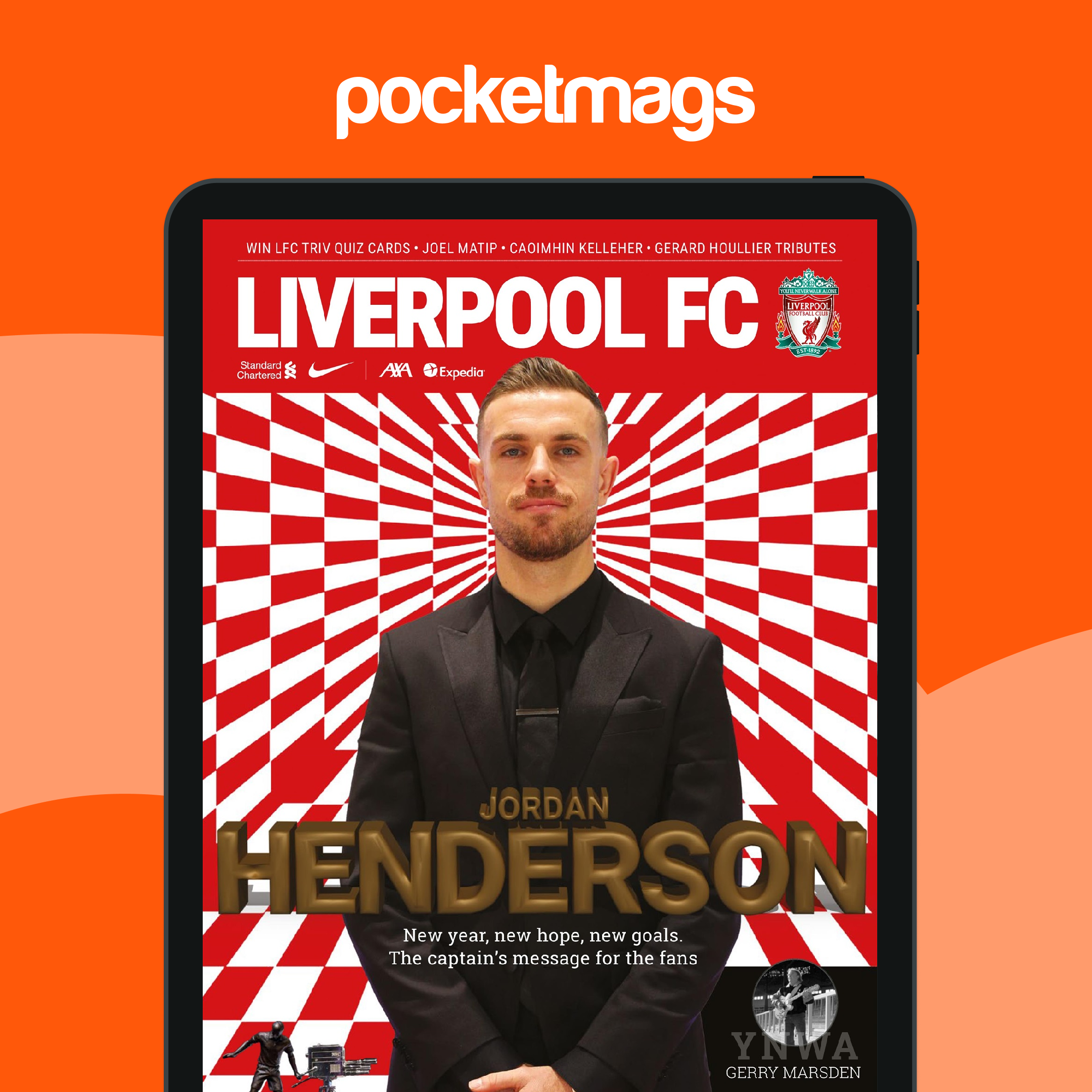 Liverpool FC Magazine - Feb-21 Back Issue