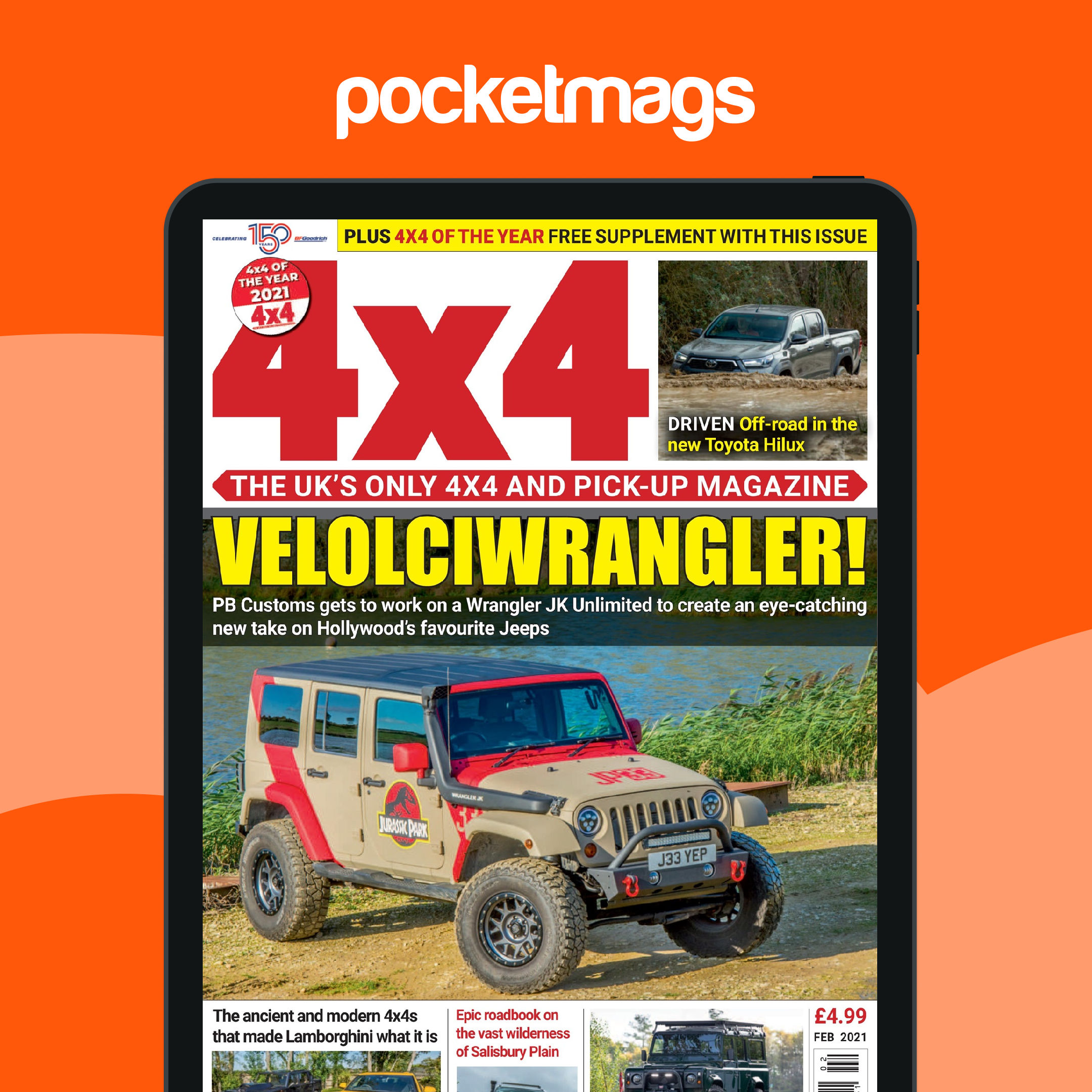 Overlander 4X4 Magazine - February 2021 Vorige editie