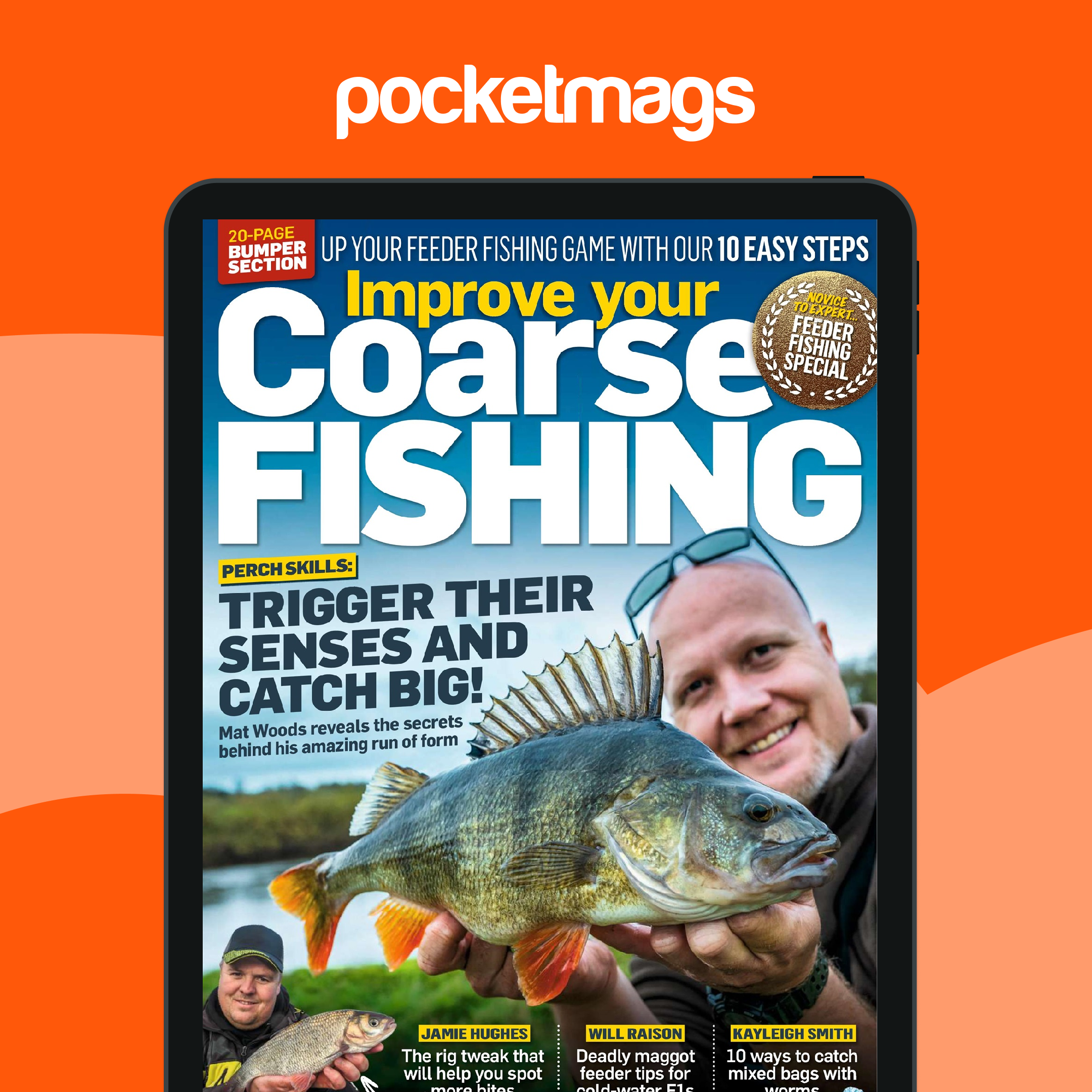 Improve Your Coarse Fishing Magazine - Issue 372 Edición anterior