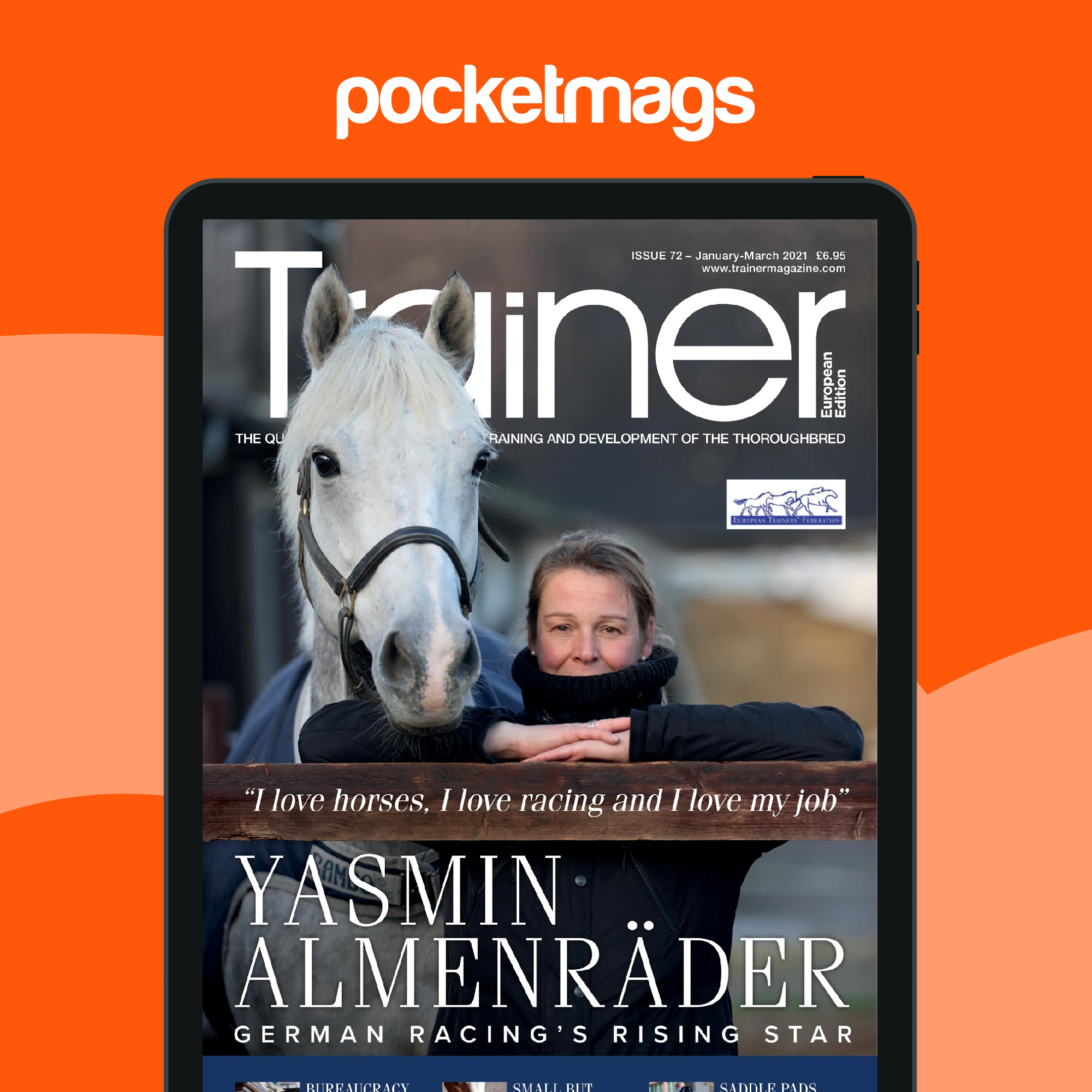 European Trainer Magazine - horse racing - Jan-Mar 2021 Edición anterior